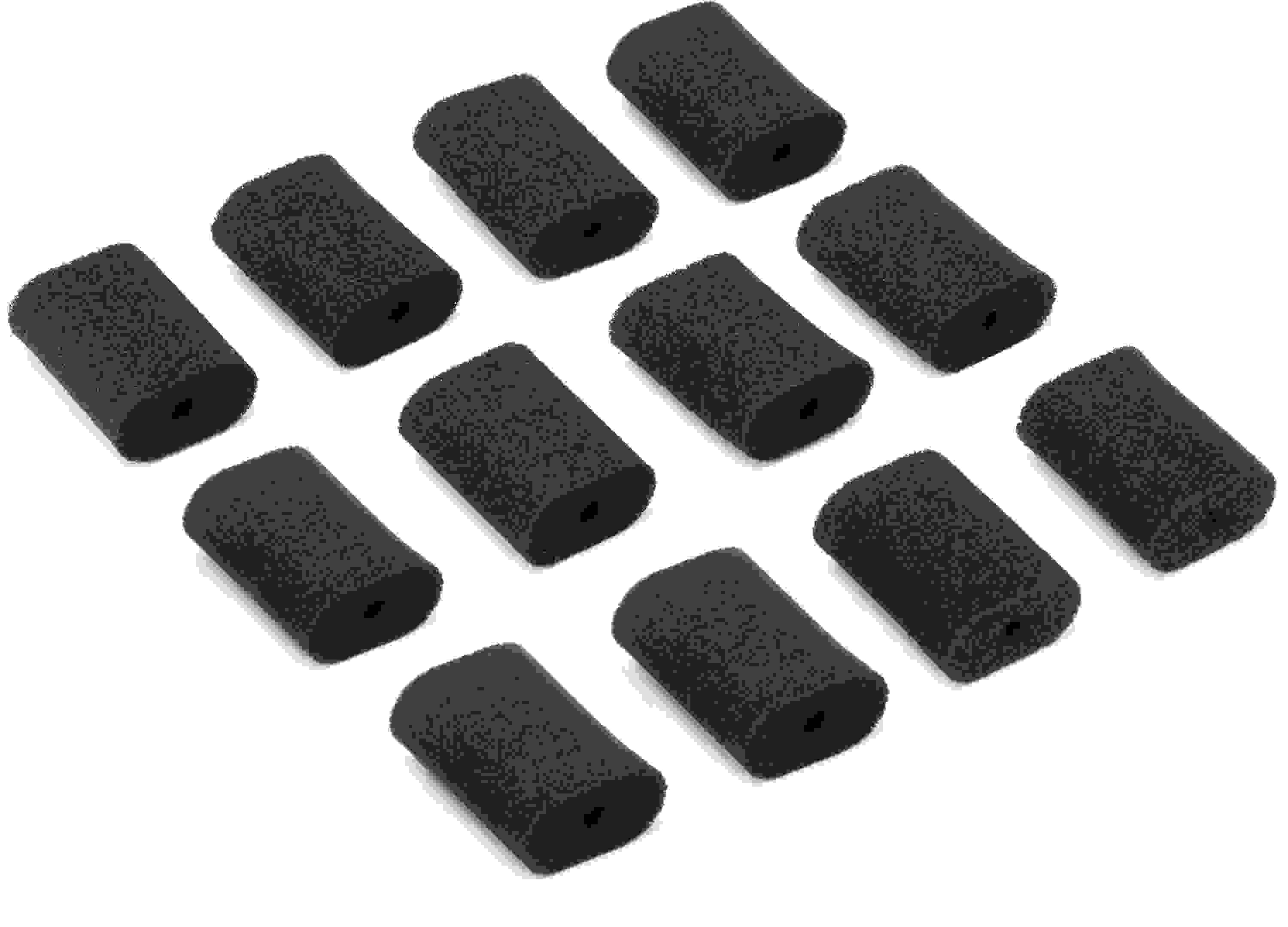 URSA Foamies Soft Foam Lavalier Microphone Mount - Black (12-pack ...