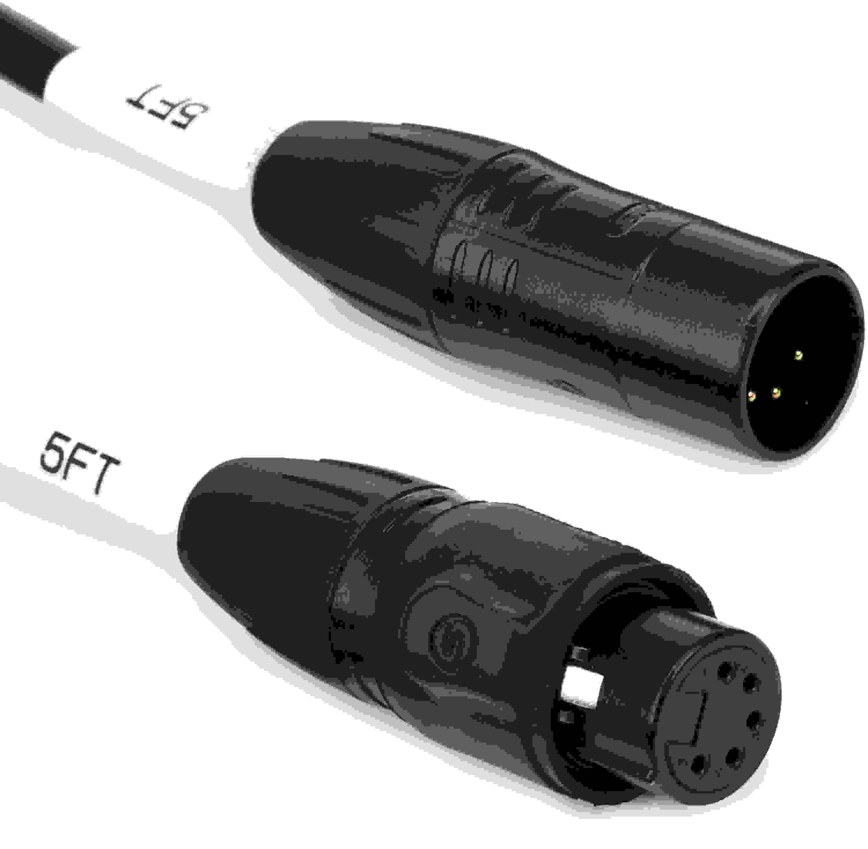Chauvet Pro IPDMX5P5FT DMX 5-pin IP-rated Cable - 5 foot | Sweetwater
