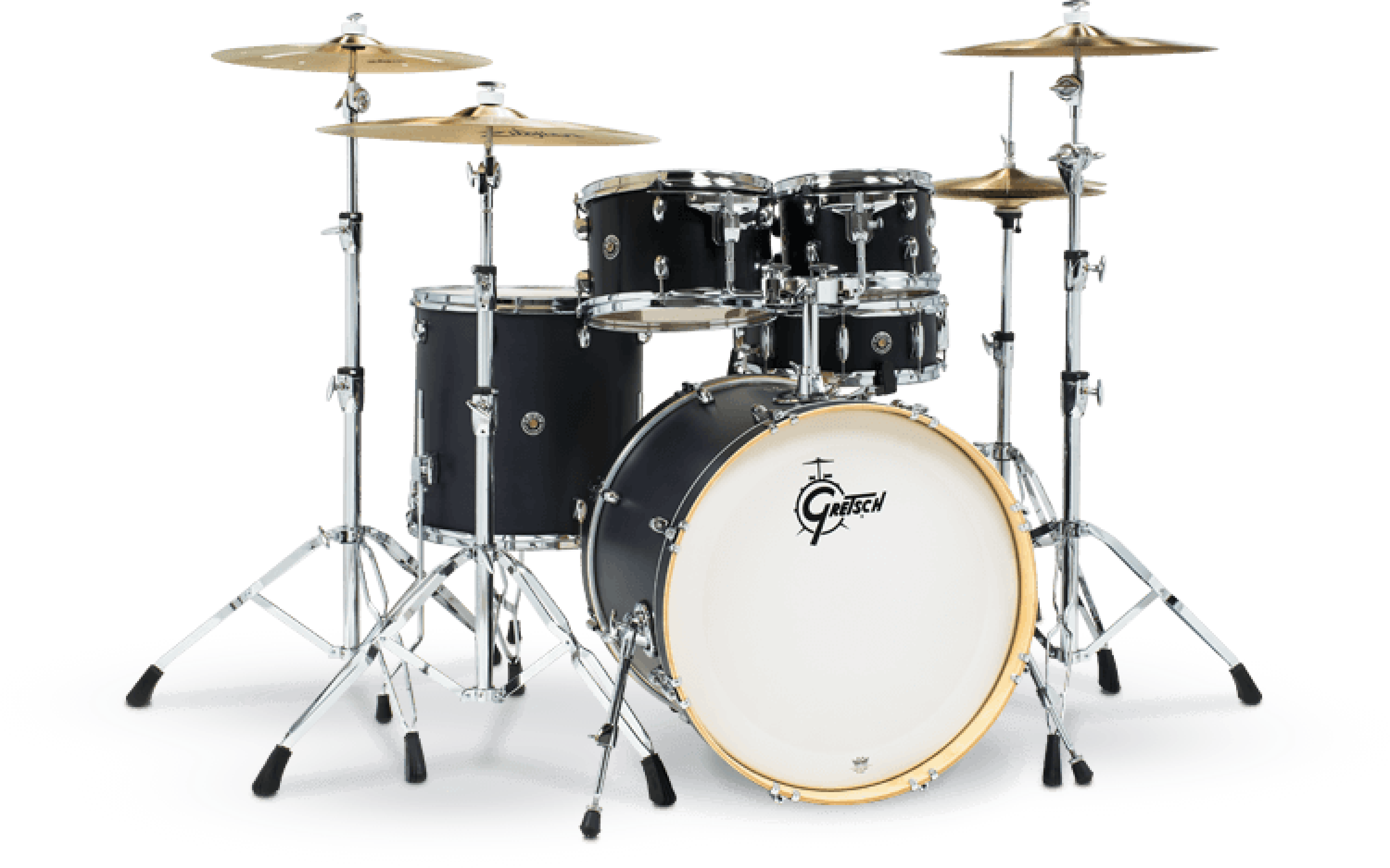 Gretsch Drums Catalina Birch Special Edition 5-piece Shell Pack - Ebony ...