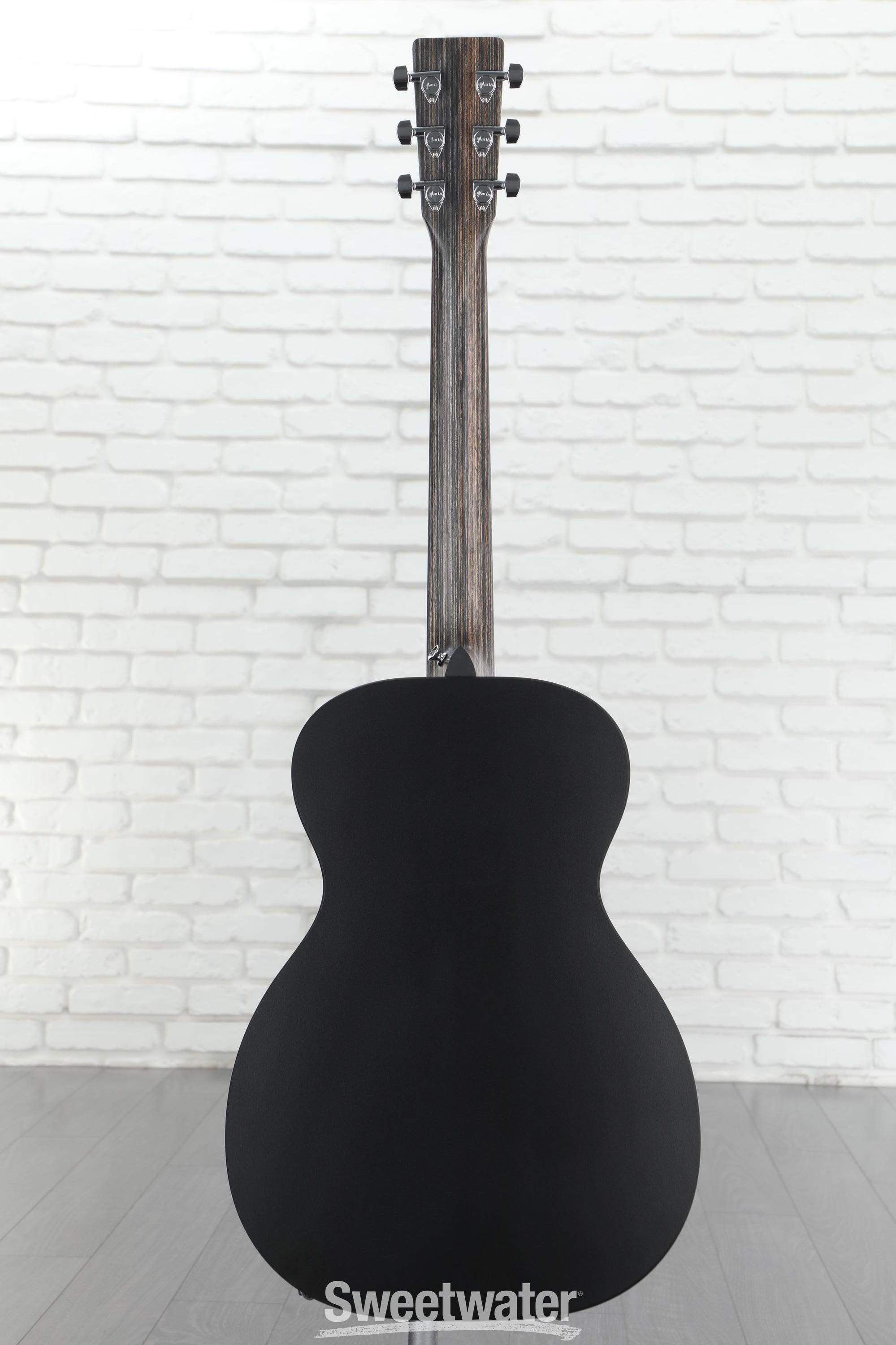 Martin O-X1 0-14 Acoustic Guitar - Black | Sweetwater