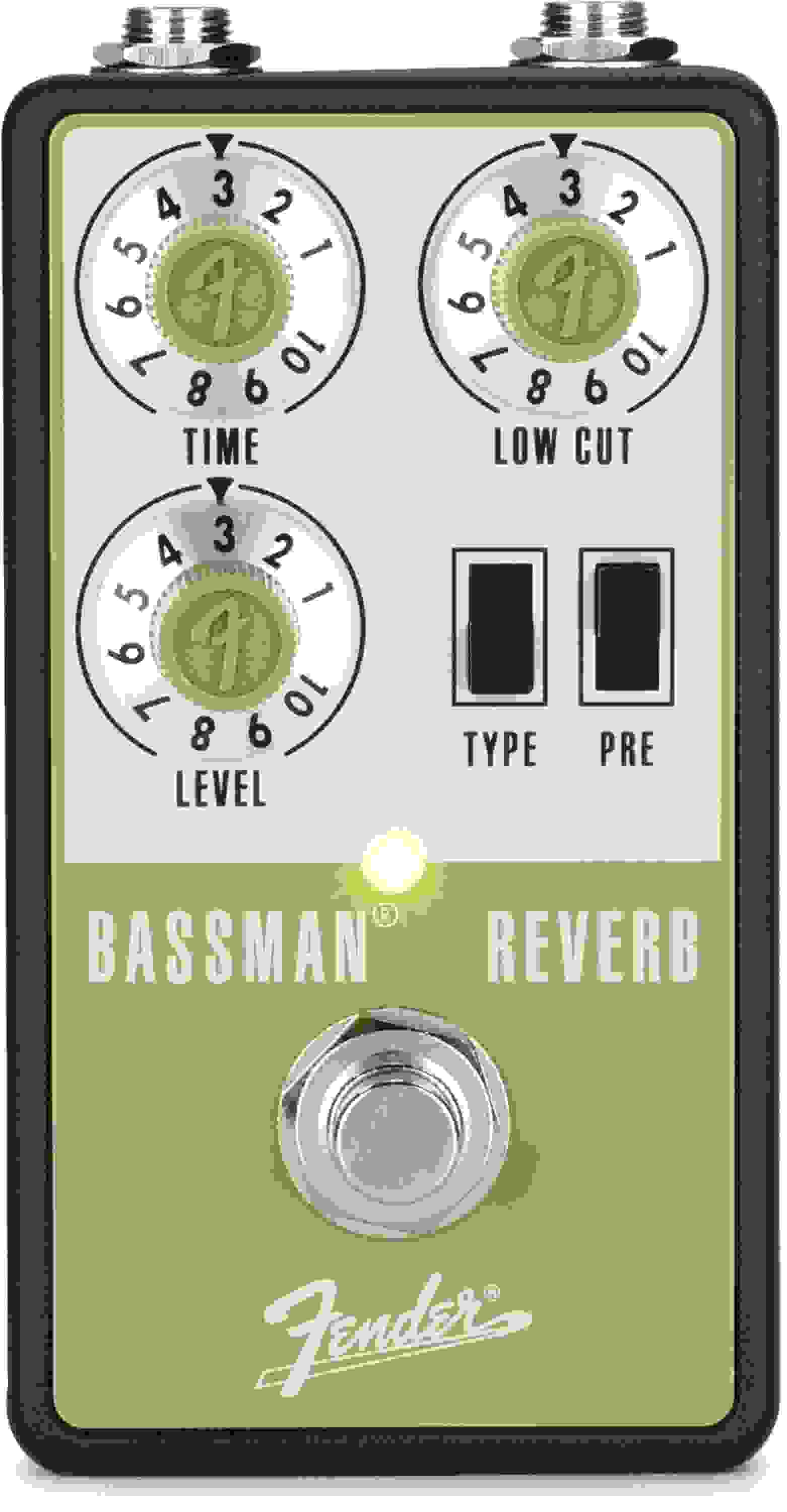 Fender Bassman Reverb Pedal | Sweetwater