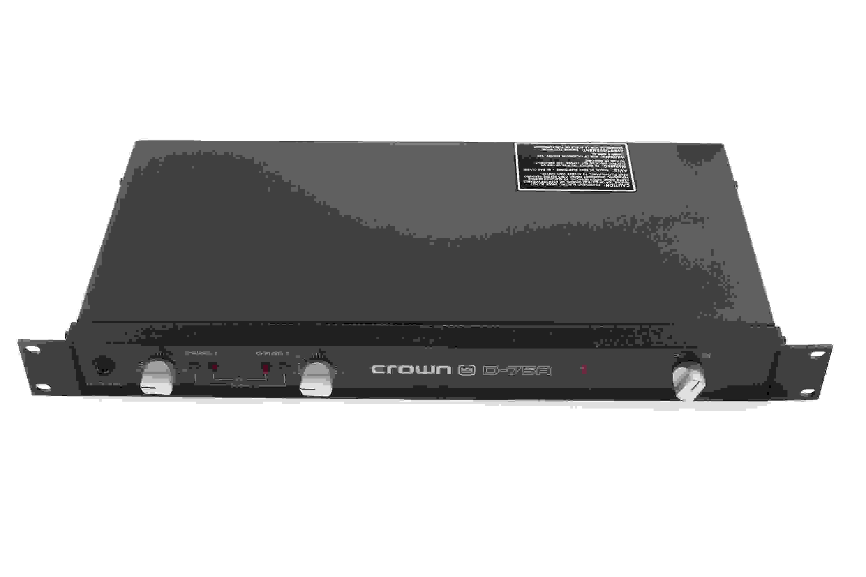 Crown D-75A | Sweetwater