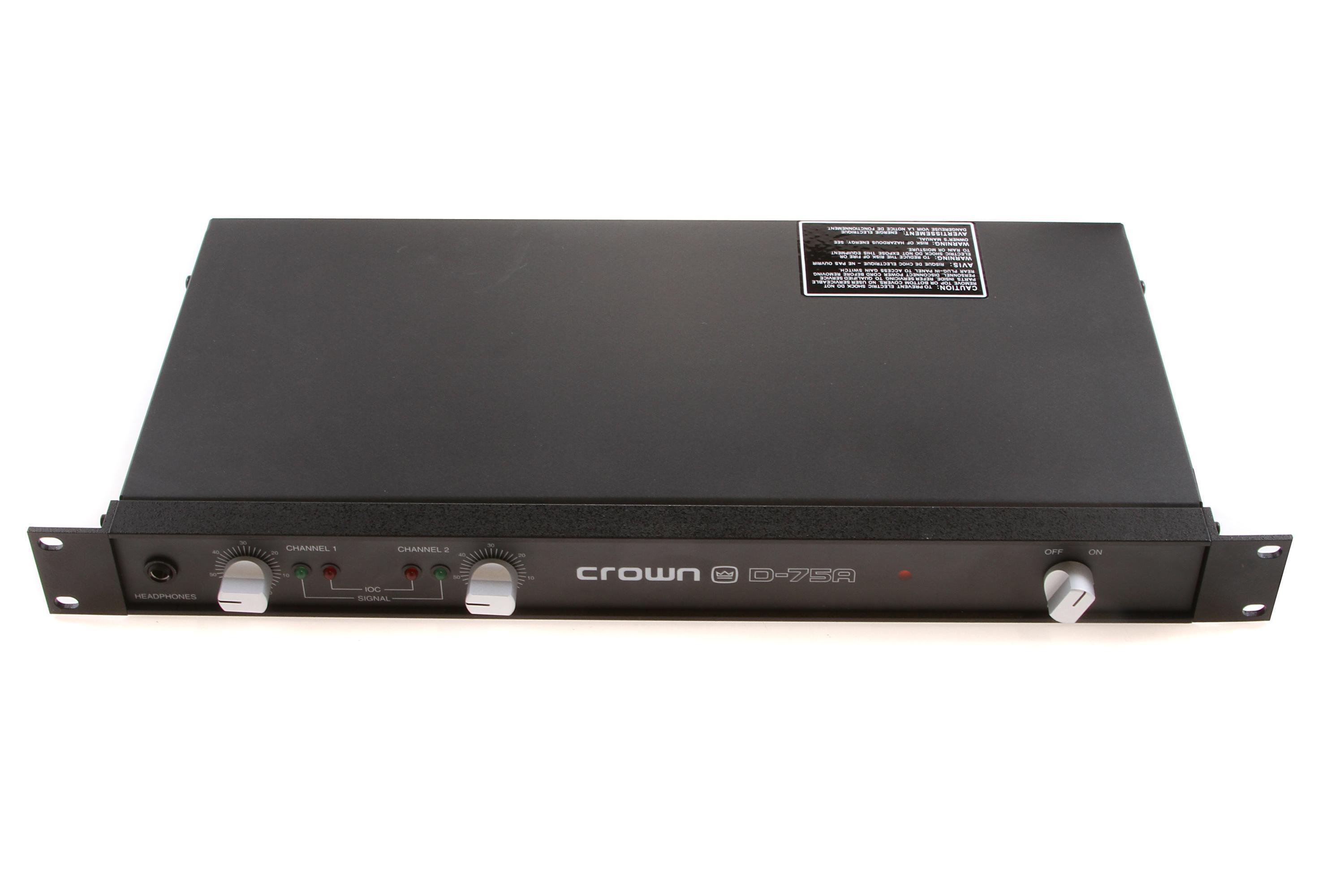 Crown D-75A | Sweetwater