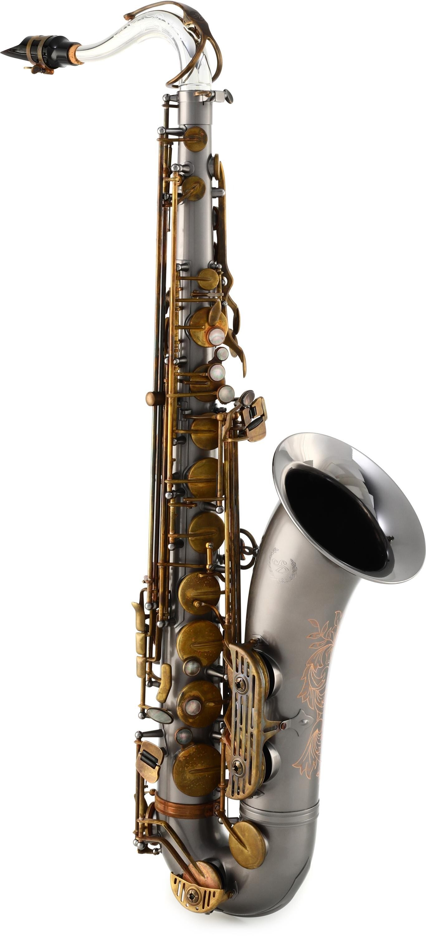 Sax Dakota SDT-XR-52 XR Series Tenor Saxophone - Matte Black Onyx ...