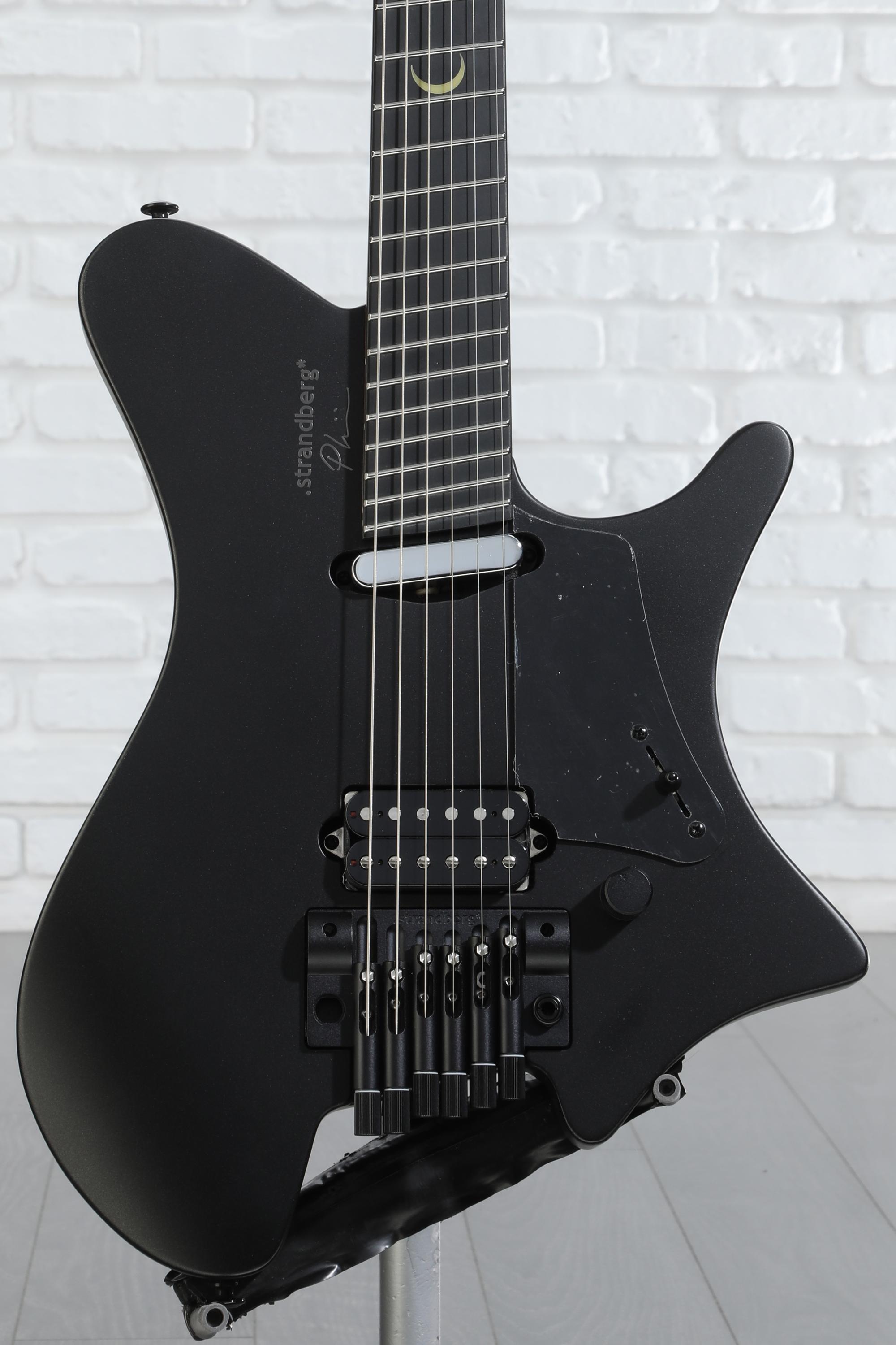 Strandberg Sälen NX 6 Tremolo Plini Edition Electric Guitar - Black ...