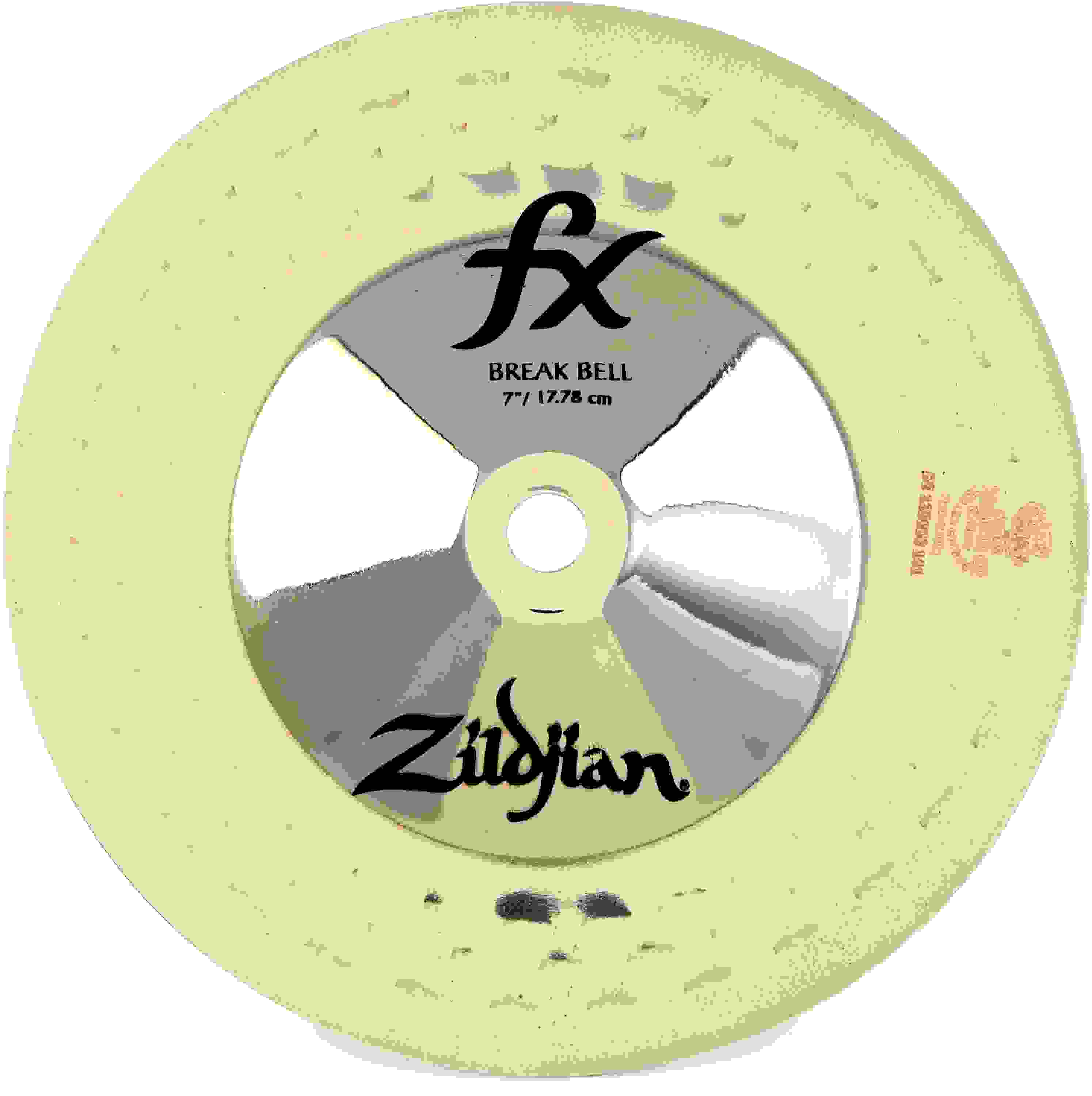 Zildjian FX Break Bell - 7 inches | Sweetwater