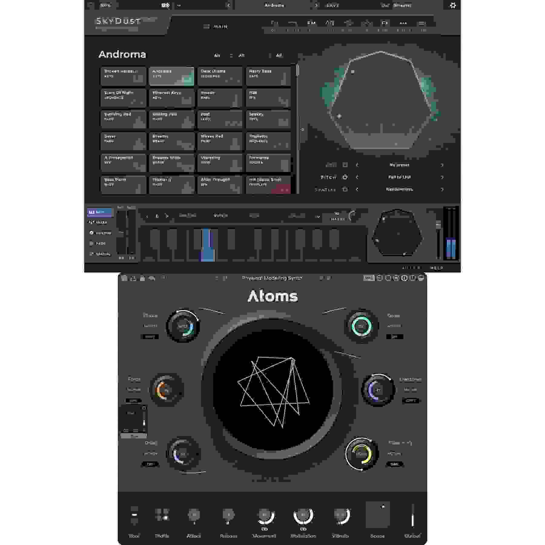 Sound Particles SkyDust Cinematic Synth Plug-in Bundle | Sweetwater