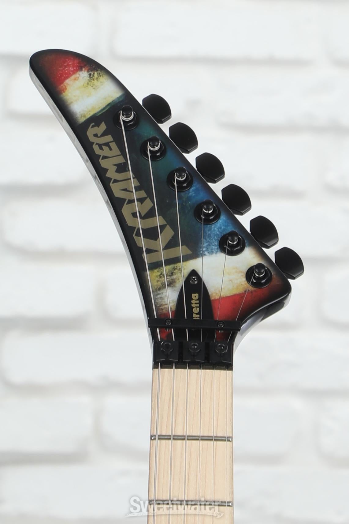 Kramer Nick Bowcott Signature Baretta Electric Guitar - Union Jack ...