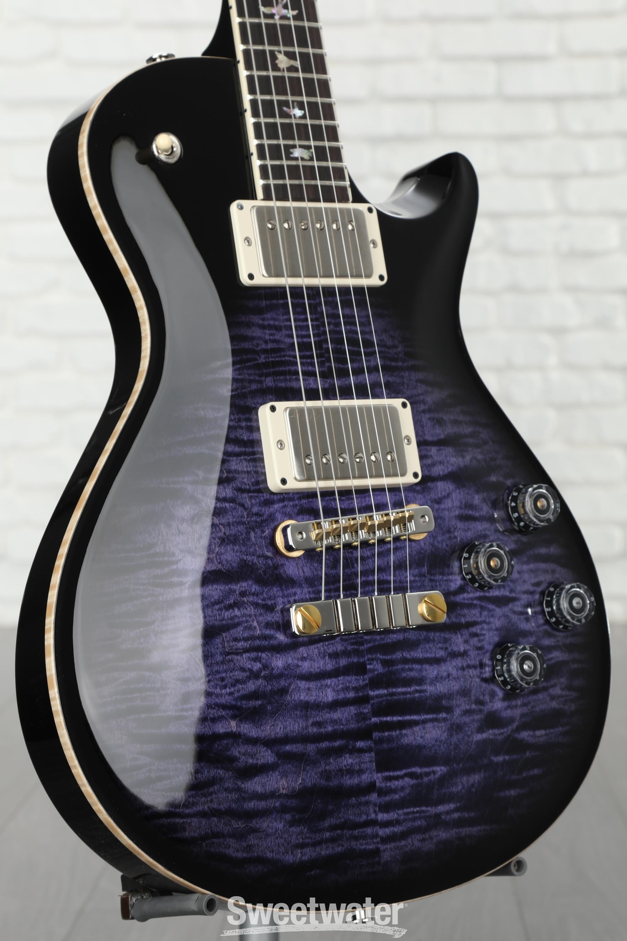 PRS McCarty Singlecut 594 Electric Guitar - Purple Mist | Sweetwater