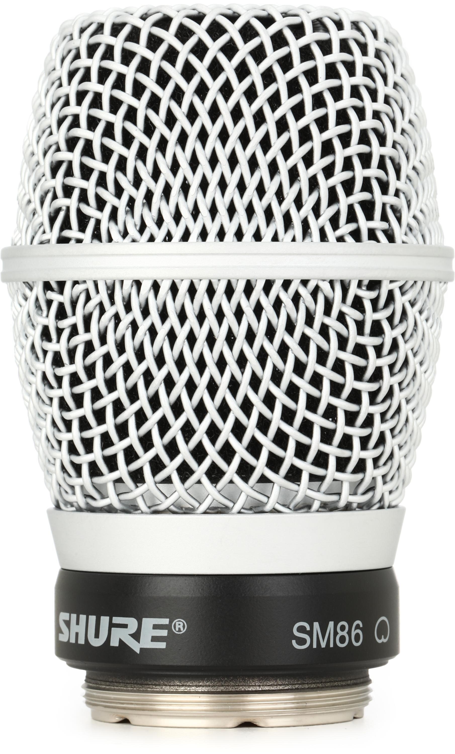 Shure RPW114 Replacement Cartridge, Housing, and Grille for Wireless ...