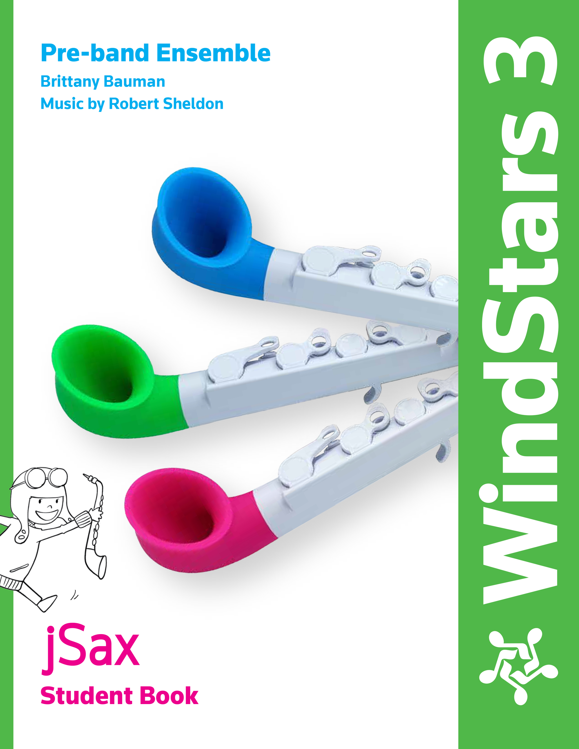 Nuvo WindStars Book 3 - Student Book, jSax | Sweetwater