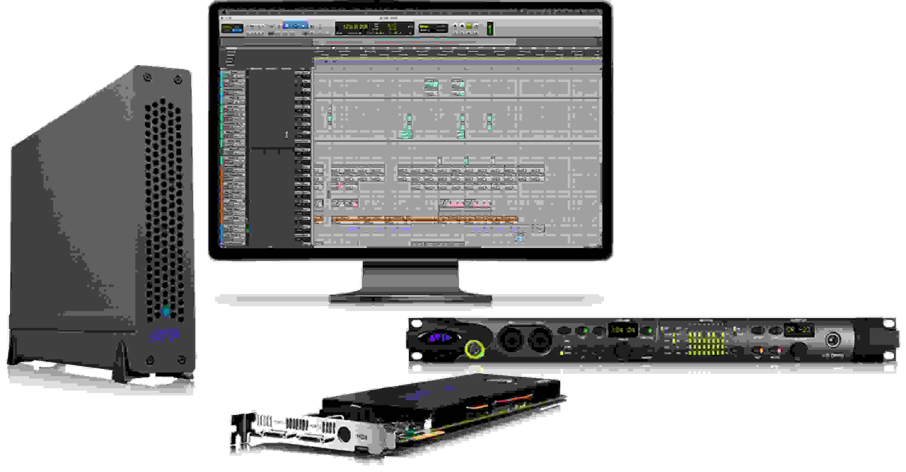 Avid Pro Tools HDX Thunderbolt 3 HD Omni Desktop System | Sweetwater
