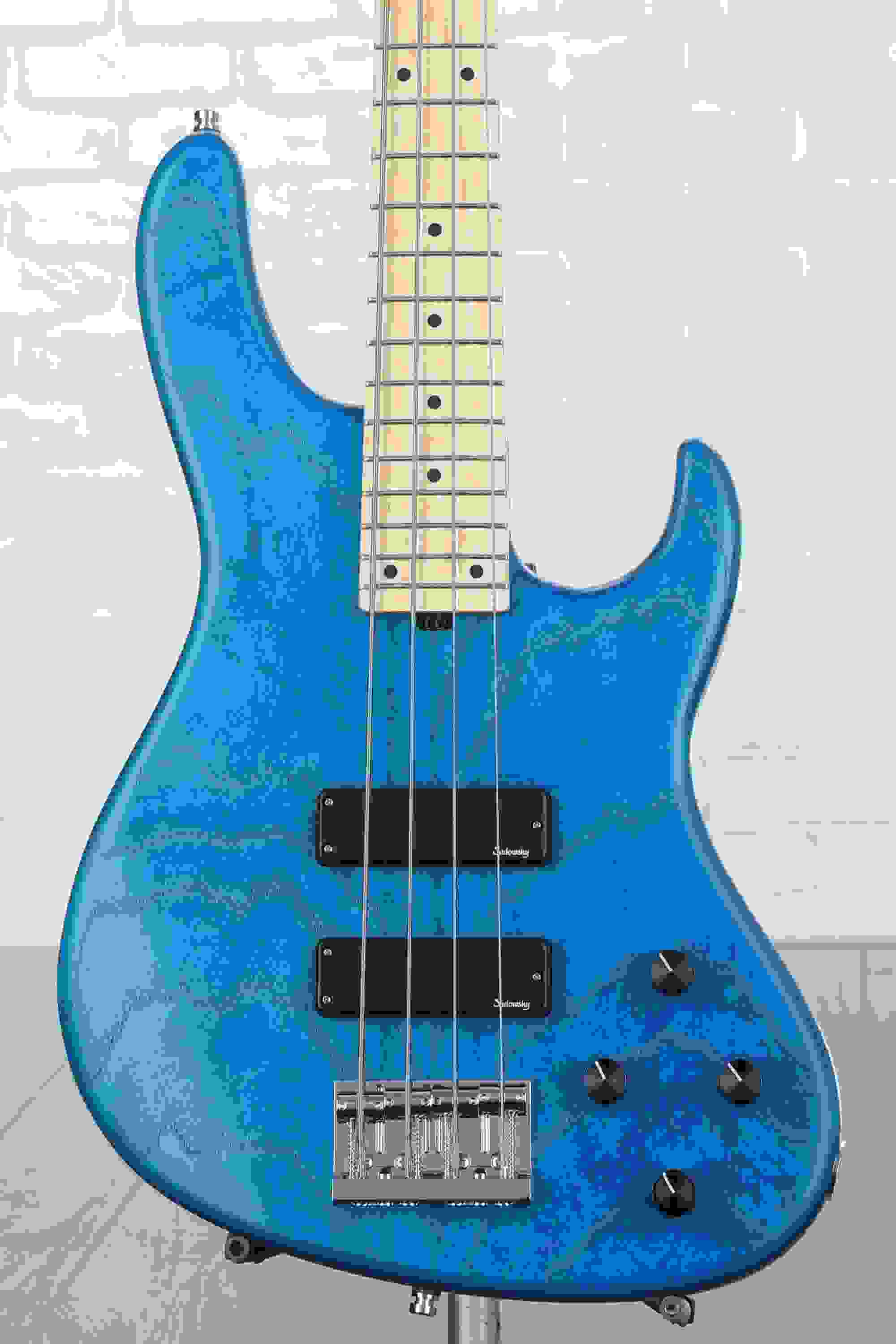 Sadowsky MetroLine 24-fret Modern Bass, Swamp Ash Body, 4-string ...