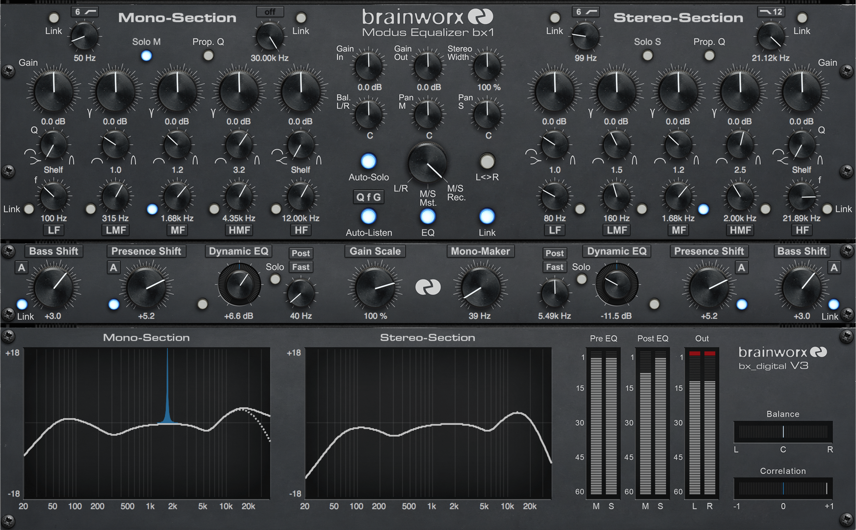 Brainworx bx_digital V3 Plug-in | Sweetwater