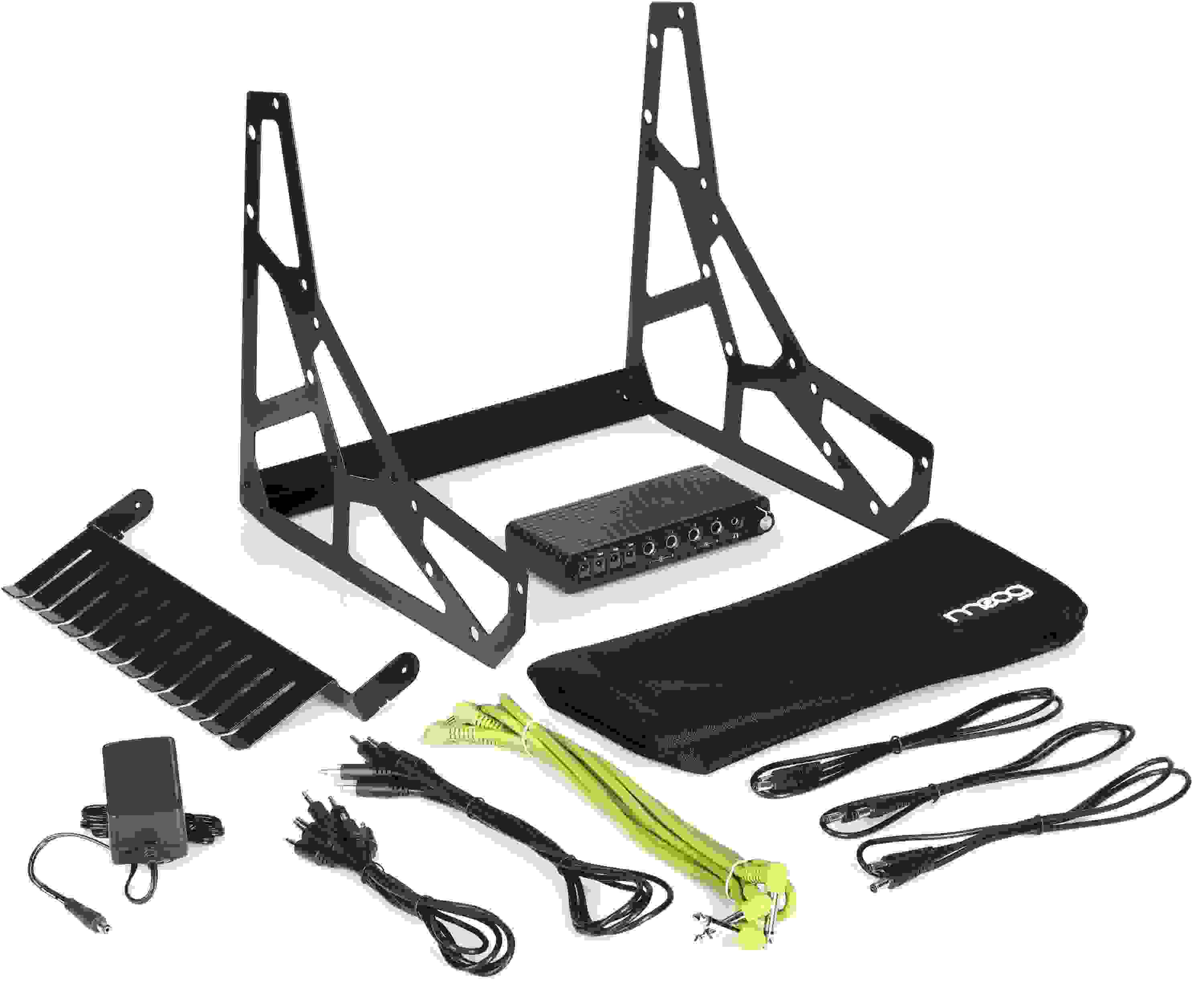 Moog Sound Studio Accessory Kit 3-tier Powered Rack System - Mother ...