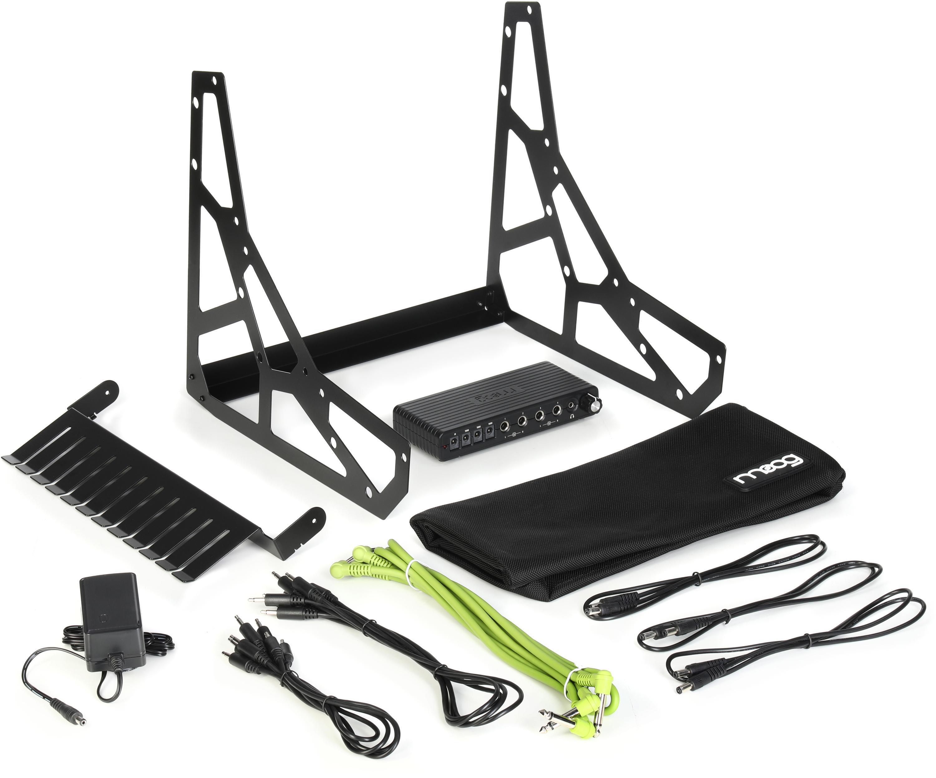 Moog Sound Studio Accessory Kit 3-tier Powered Rack System - Mother ...