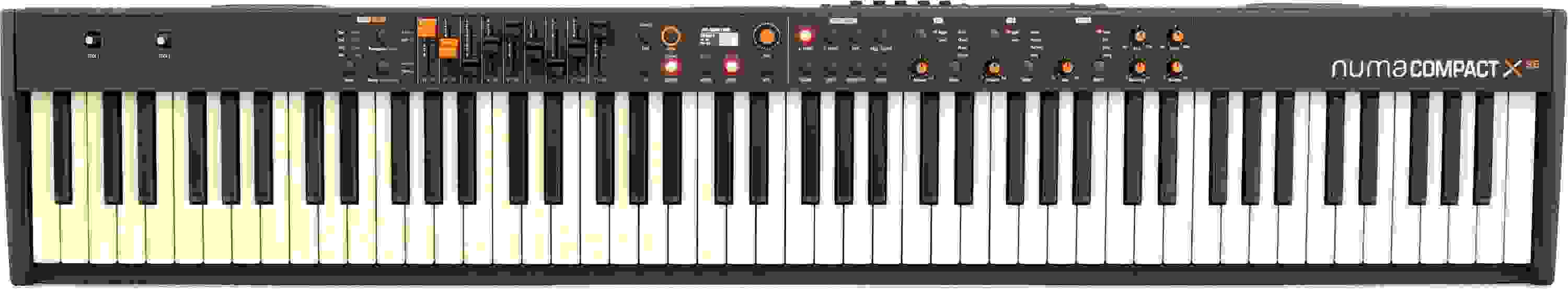 Studiologic Numa Compact X SE 88-key Stage Piano | Sweetwater