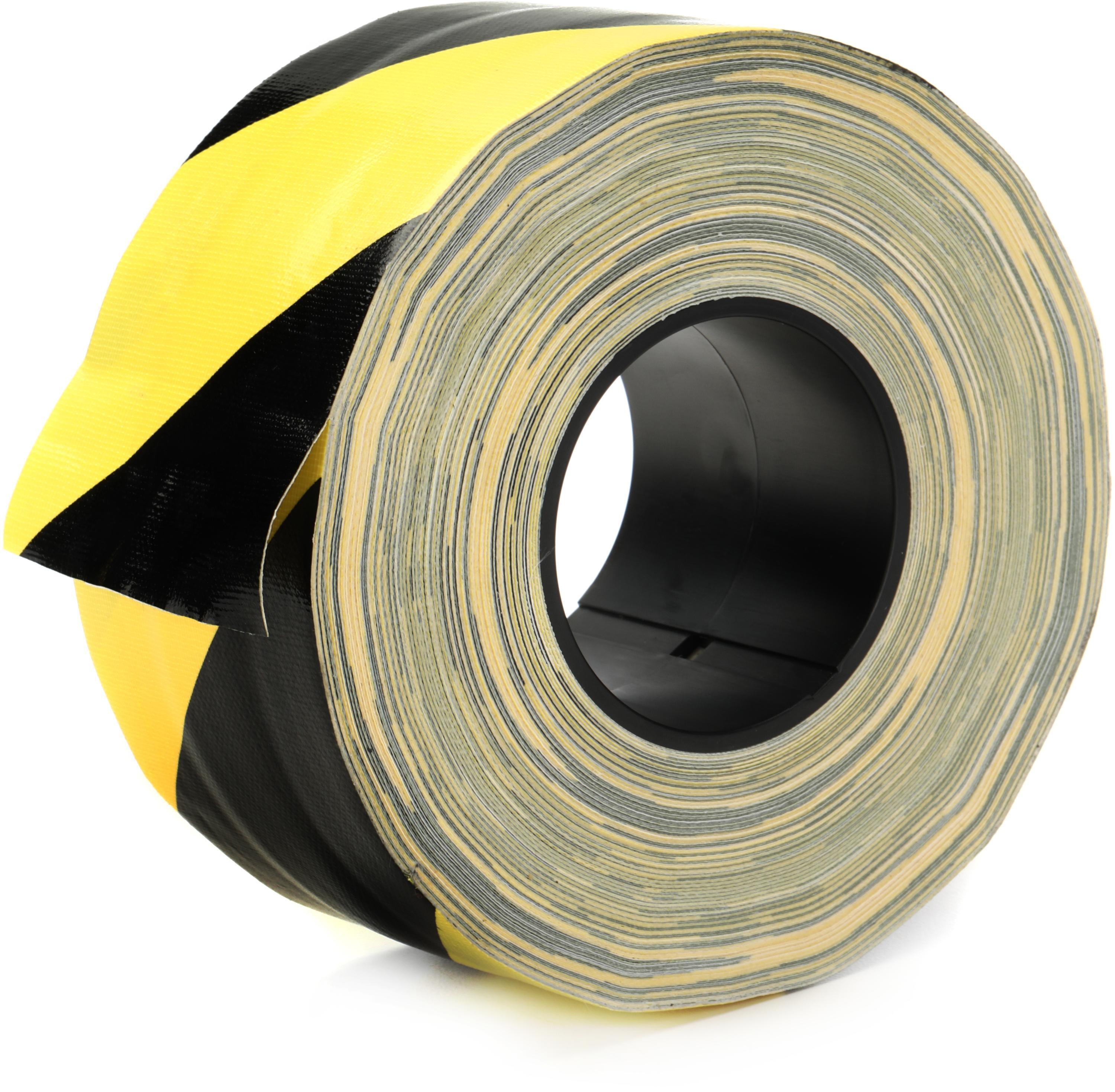 GaffTech BT-7110 Hazard Stripe DryChannel Tape - 60-yard Roll | Sweetwater