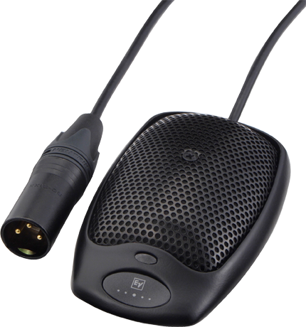 Electro-Voice PC Boundary Microphone with On/Off Switch and Microphone ...