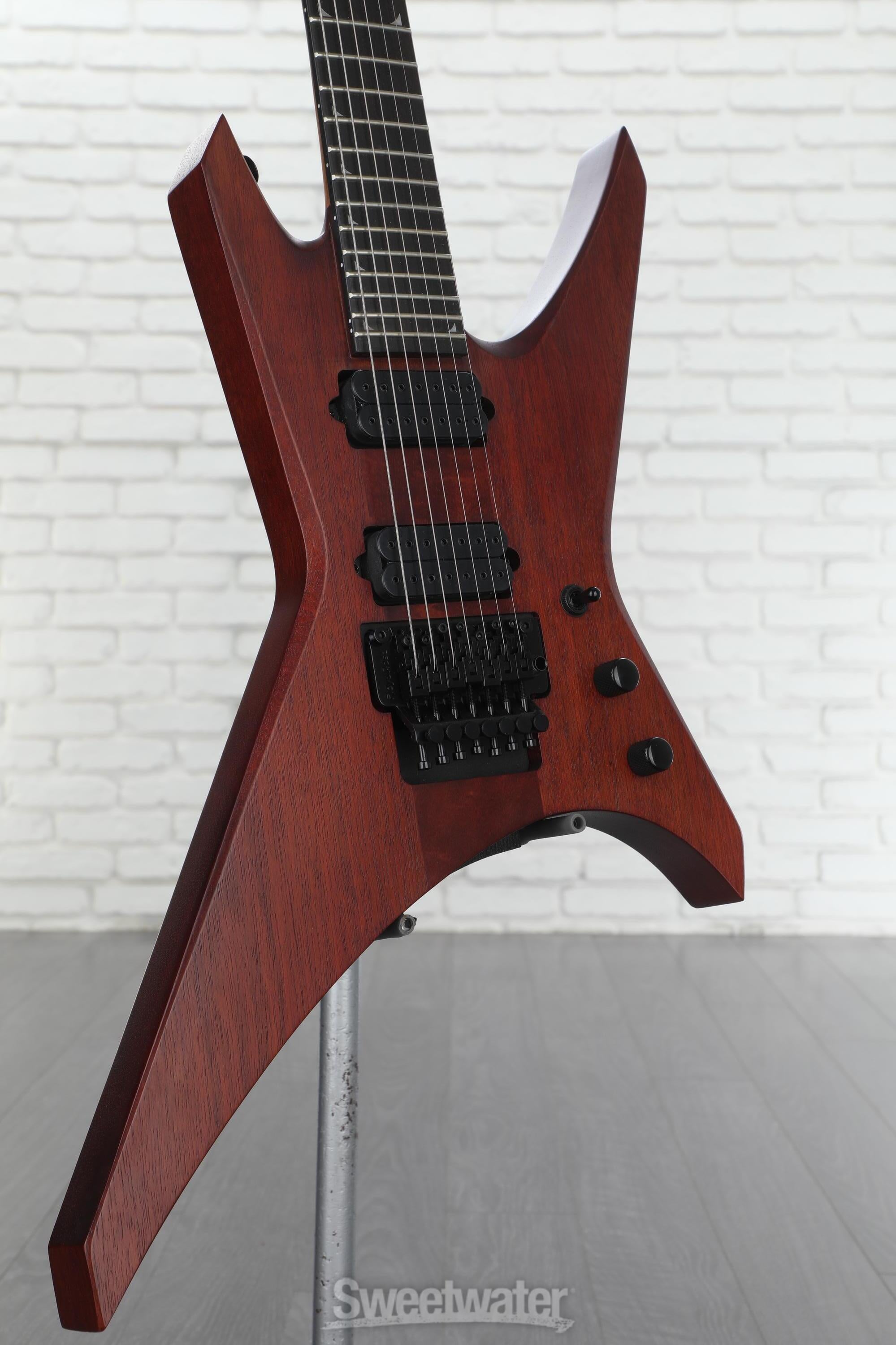 Jackson Pro Series Dave Davidson Signature Warrior WR7 - Natural Walnut ...