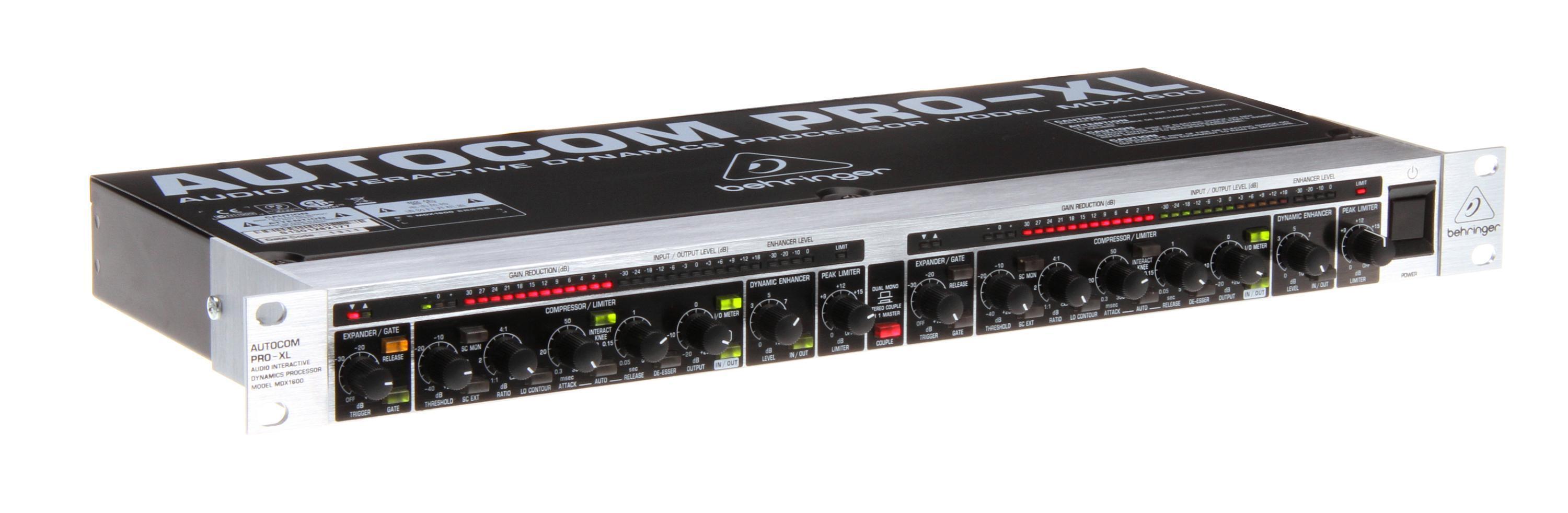 Behringer Autocom Pro-XL MDX1600 | Sweetwater