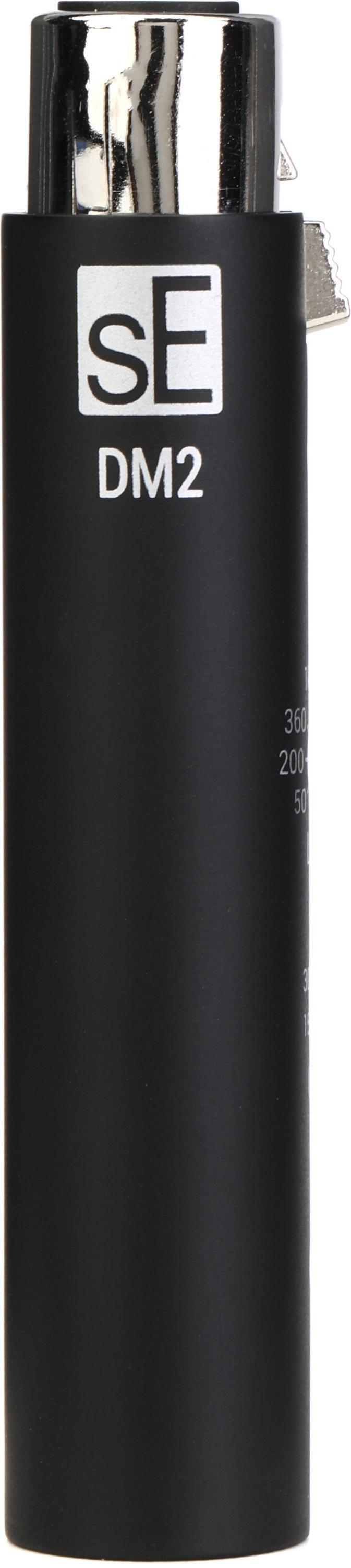 sE Electronics DM2 TNT 1-channel Active In-line Preamp - Black | Sweetwater