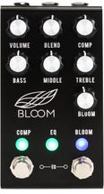 Jackson Audio Bloom Optical Compressor/EQ/Boost Pedal - Anodized Black ...
