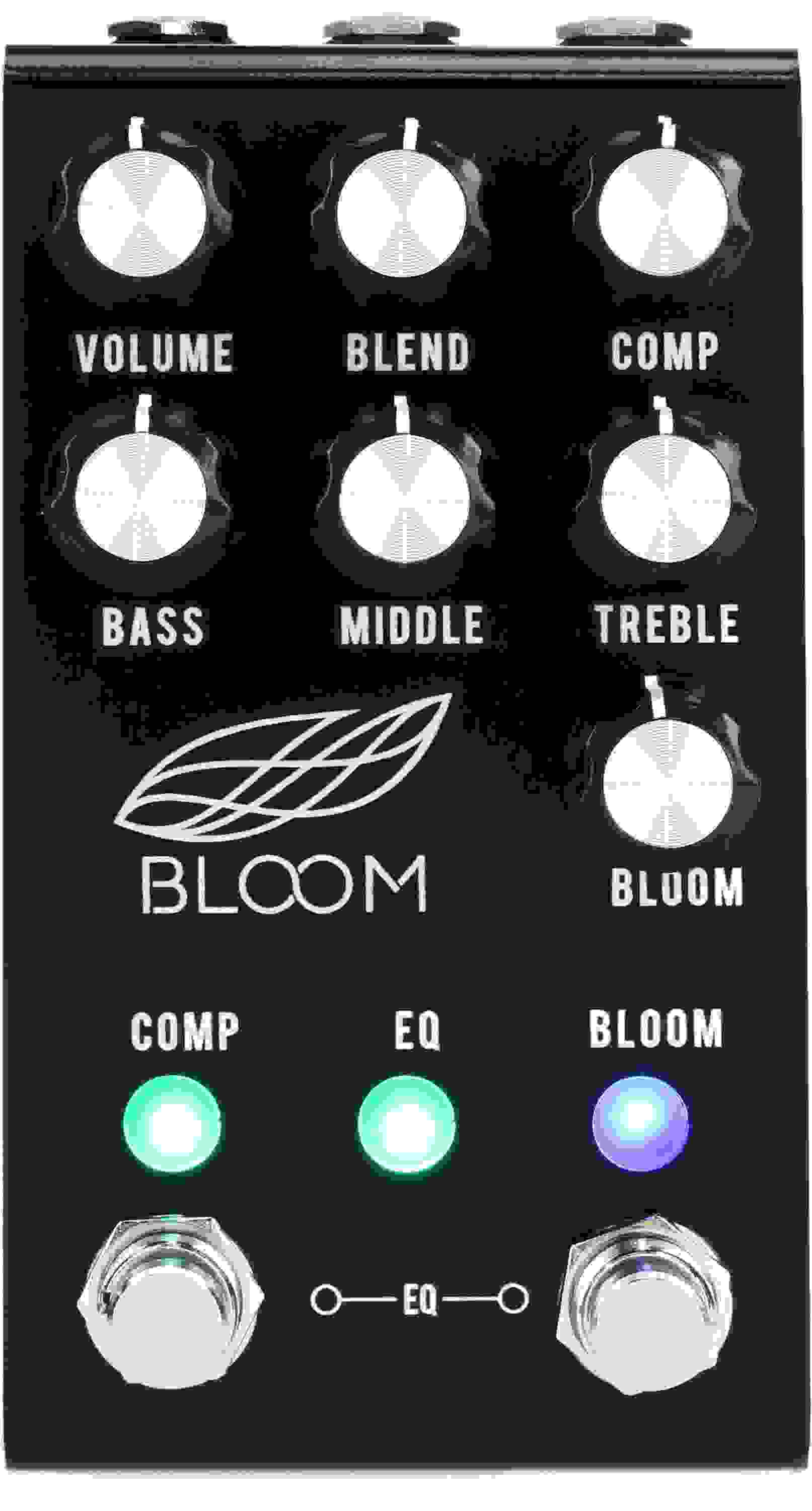 Jackson Audio Bloom Optical Compressor/EQ/Boost Pedal - Anodized Black ...
