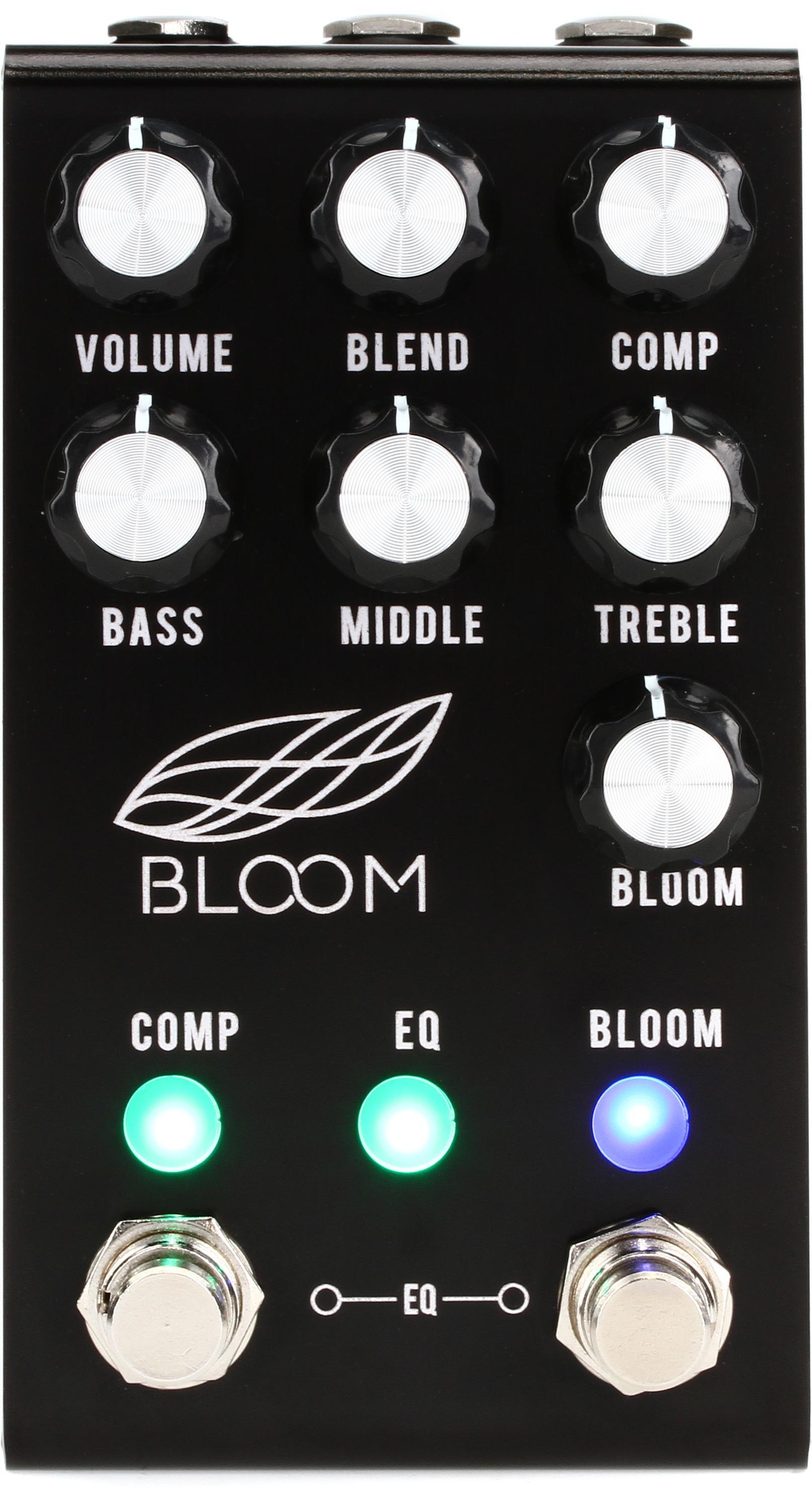 Jackson Audio Bloom Optical Compressor/EQ/Boost Pedal - Anodized Black ...