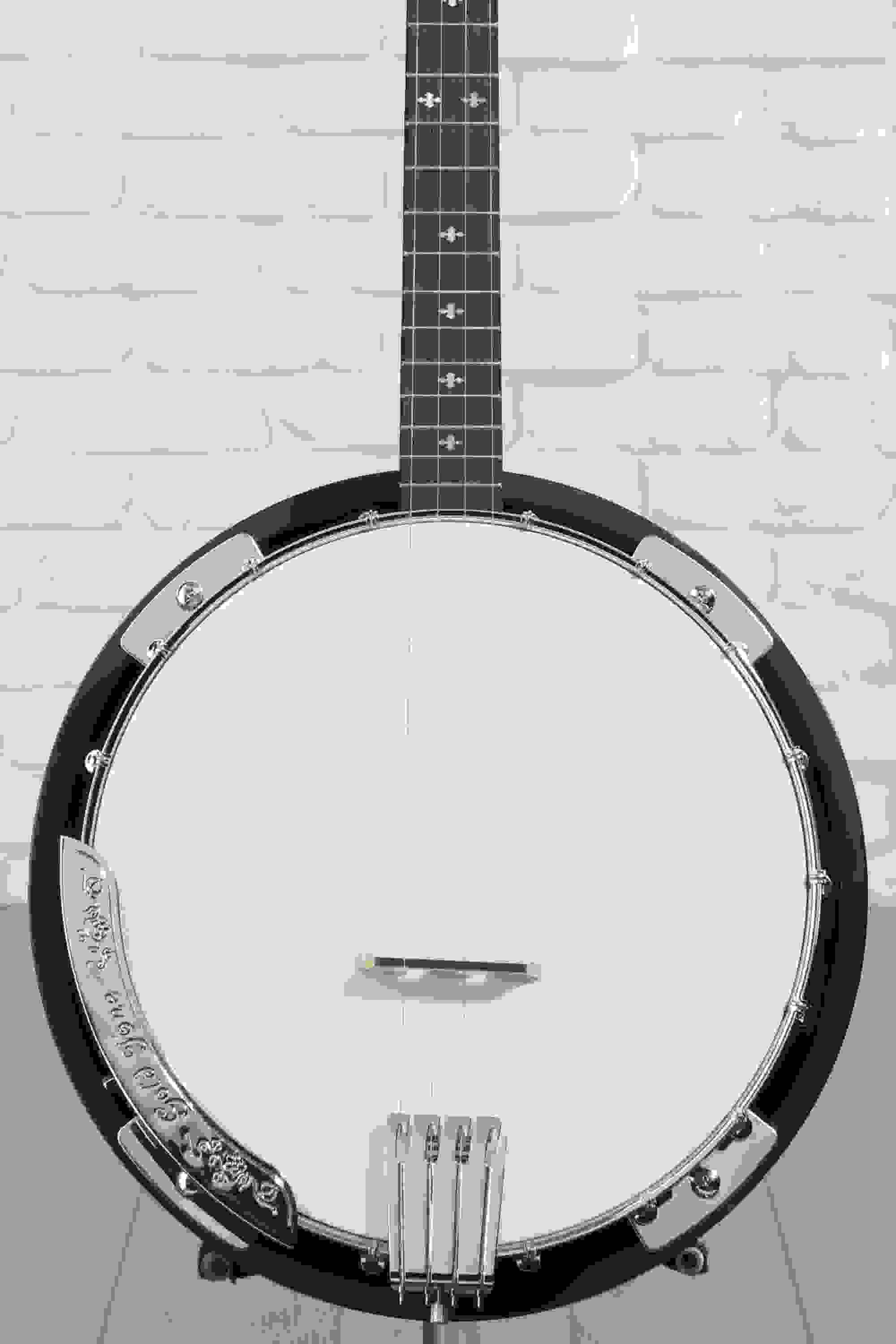 Gold Tone CC-Plectrum Cripple Creek Plectrum Banjo - Natural | Sweetwater