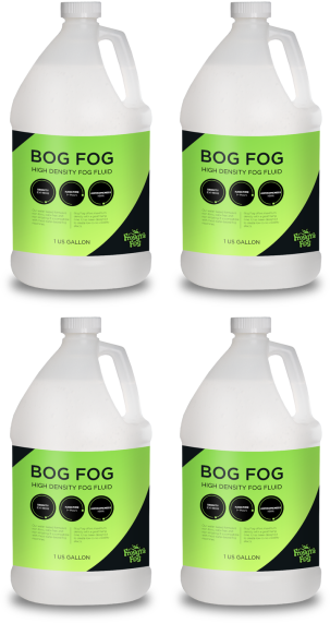 Froggy's Fog Bog Fog Fluid - 1 Gallon (4-pack) | Sweetwater