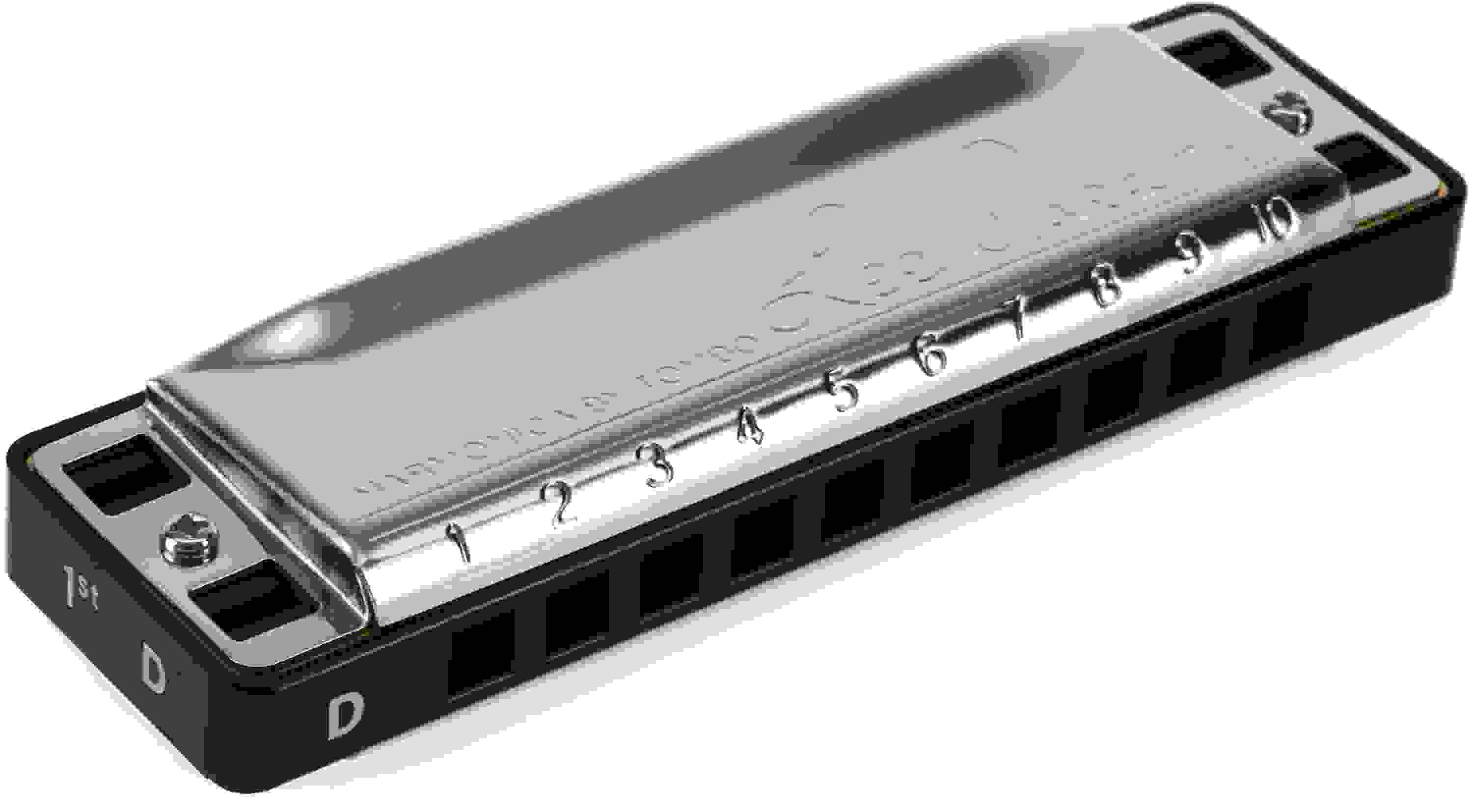 Lee Oskar Major Diatonic Harmonica - Key of D | Sweetwater