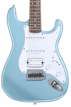 Squier Affinity Series Stratocaster Junior HSS Electric Guitar - Ice ...