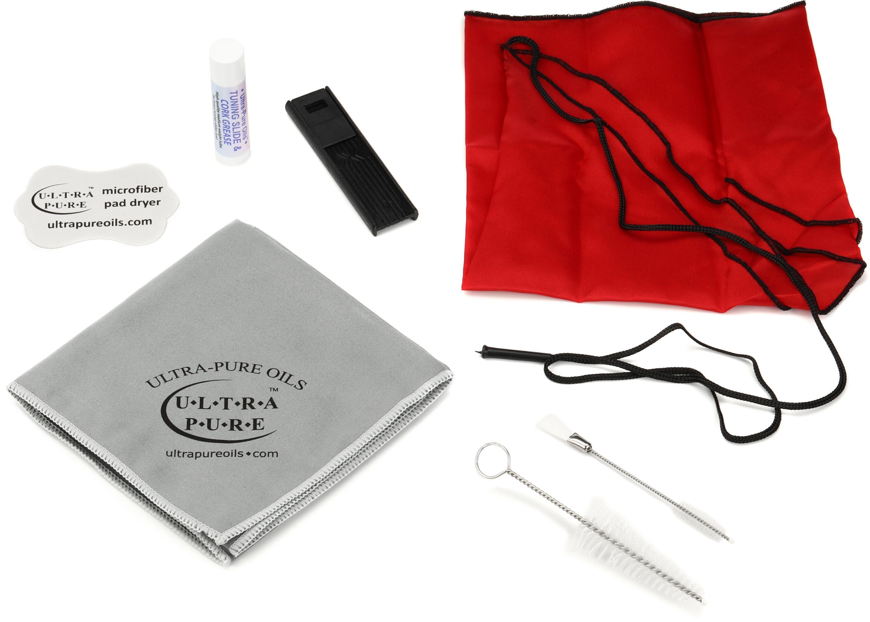 Ultra-Pure Deluxe Alto Saxophone Care Kit | Sweetwater
