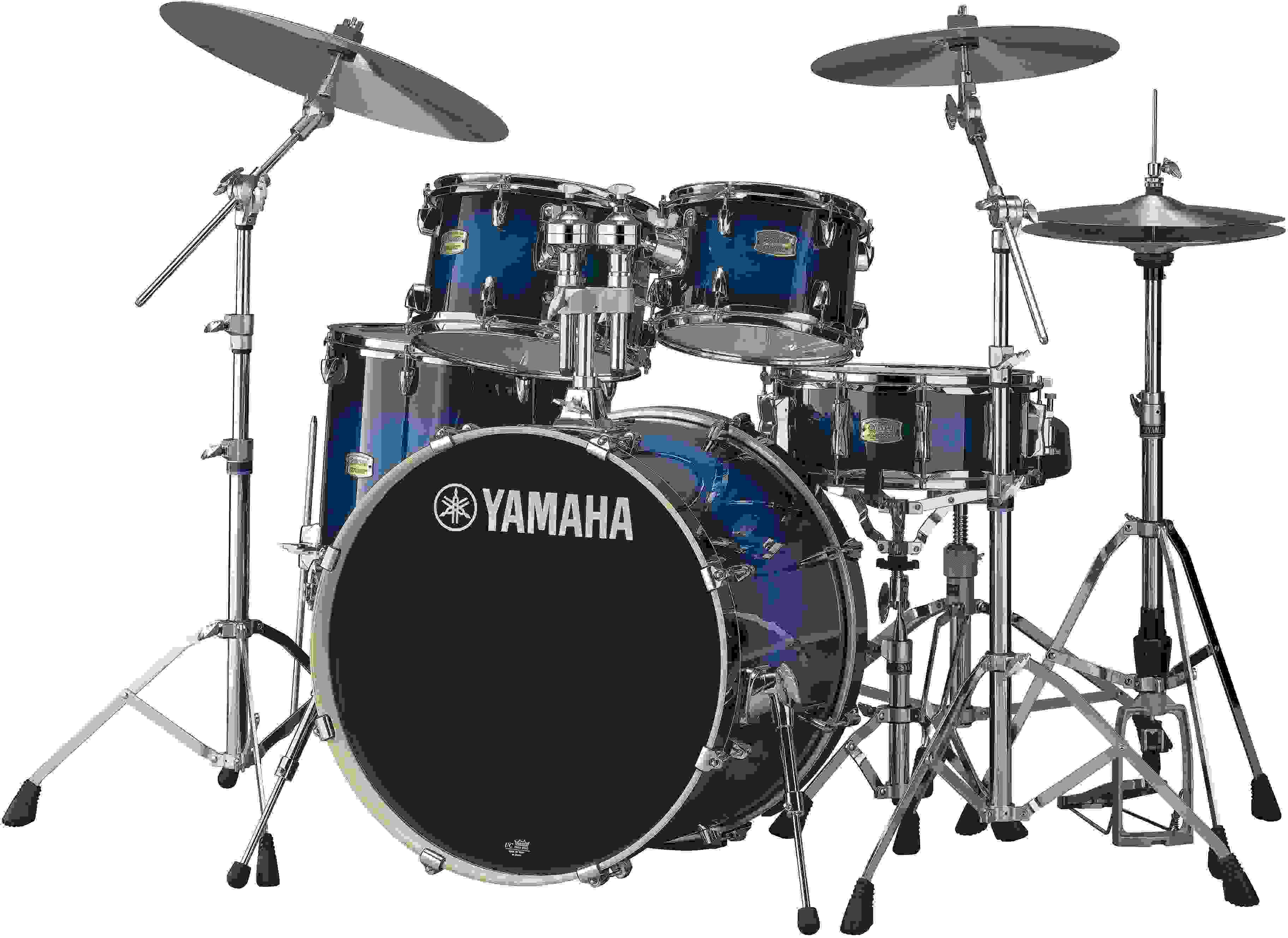Yamaha SBP2F50 Stage Custom Birch 5-piece Shell Pack - Deep Blue ...