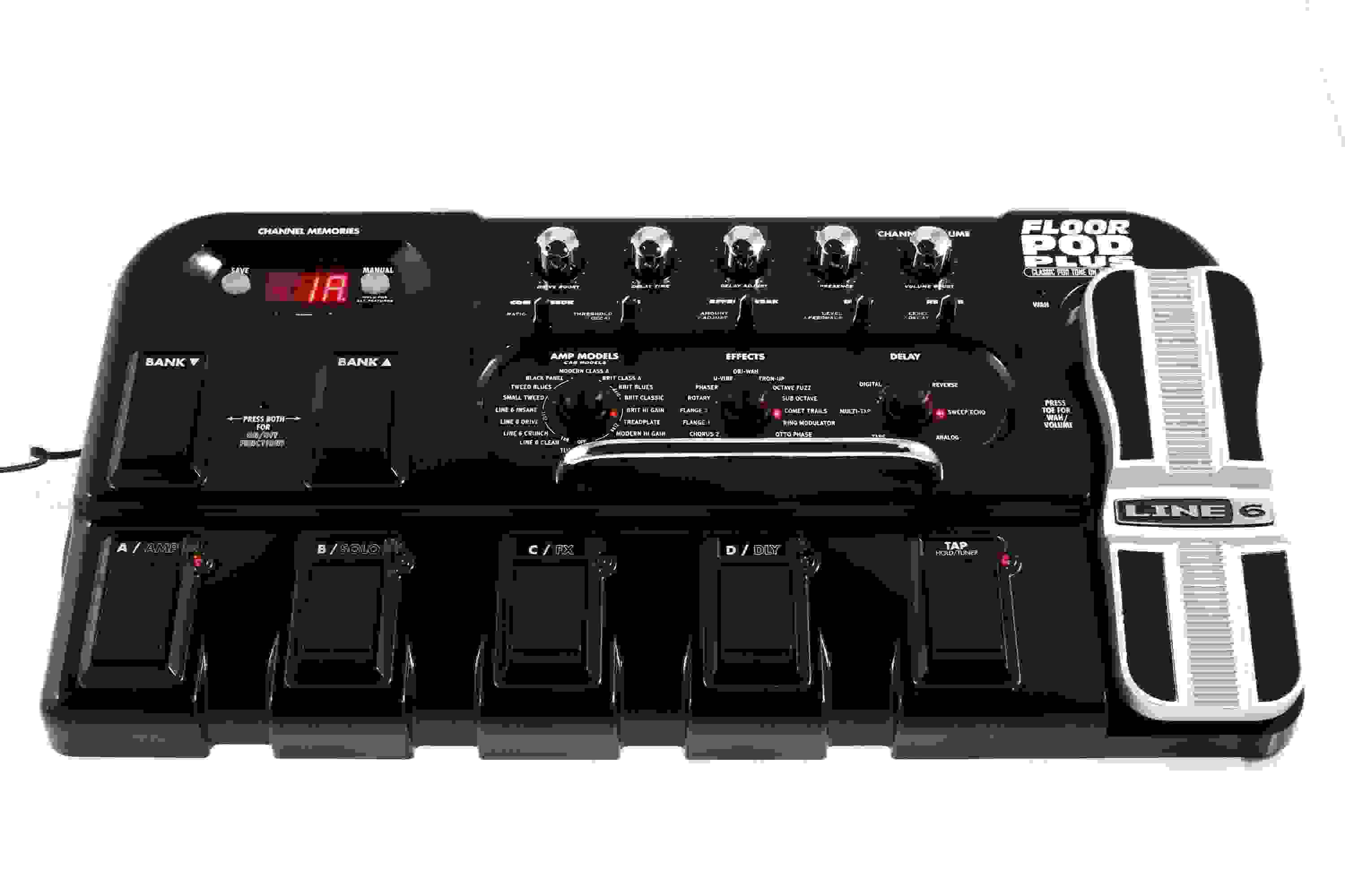 Line 6 Floor POD Plus | Sweetwater
