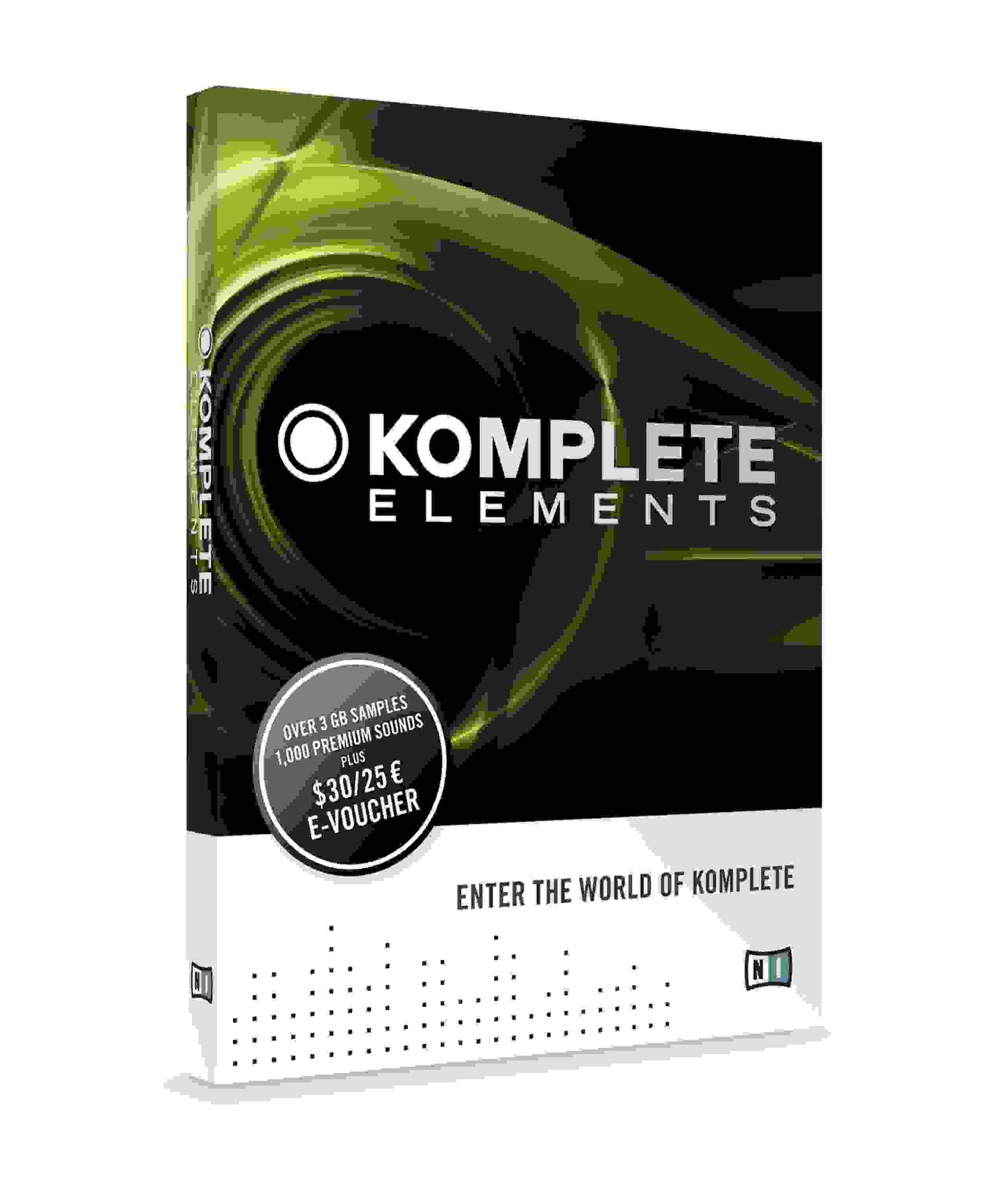 Native Instruments Komplete Elements | Sweetwater