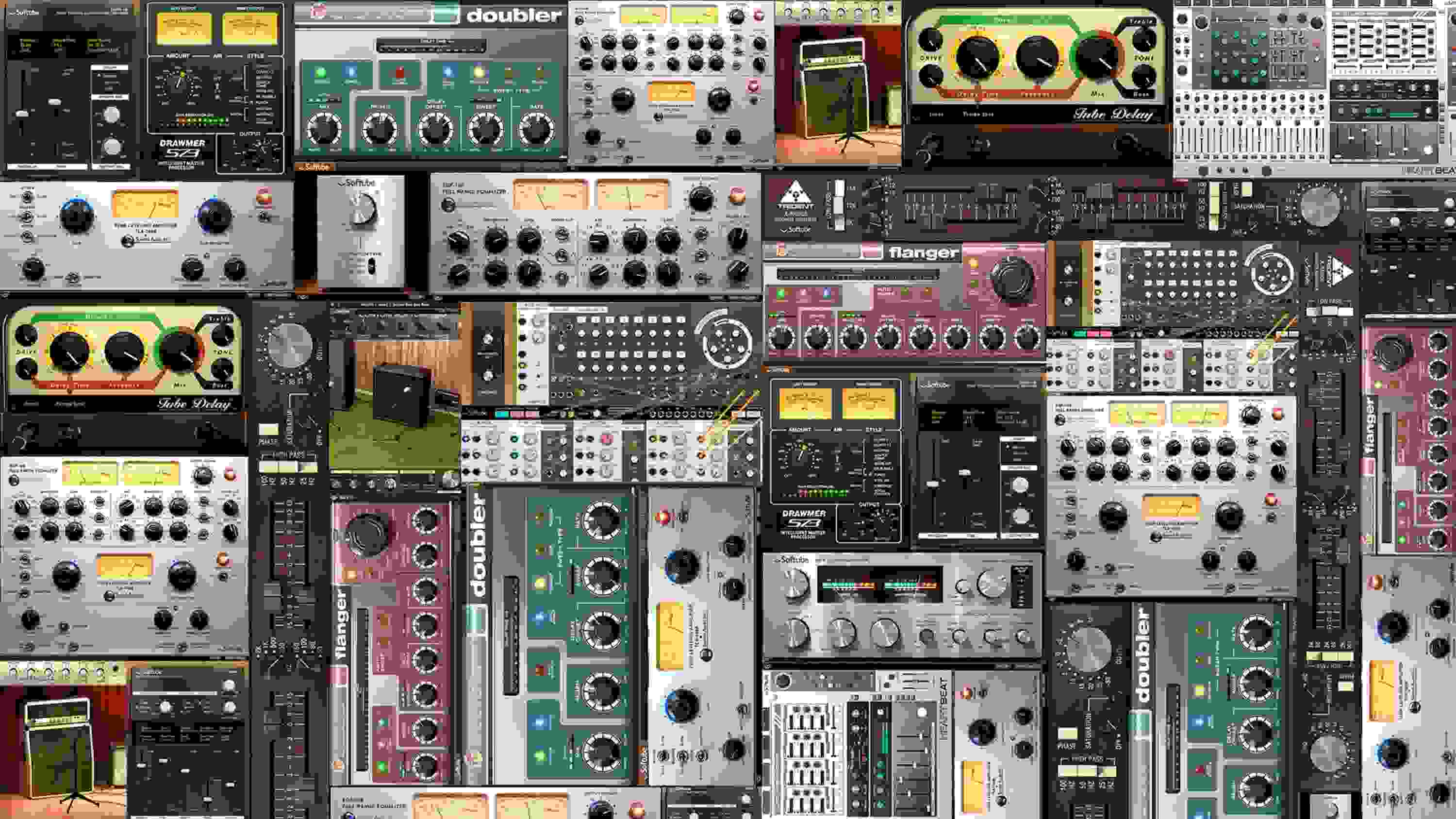 Softube Volume 1 Plug-in Bundle (download) | Sweetwater