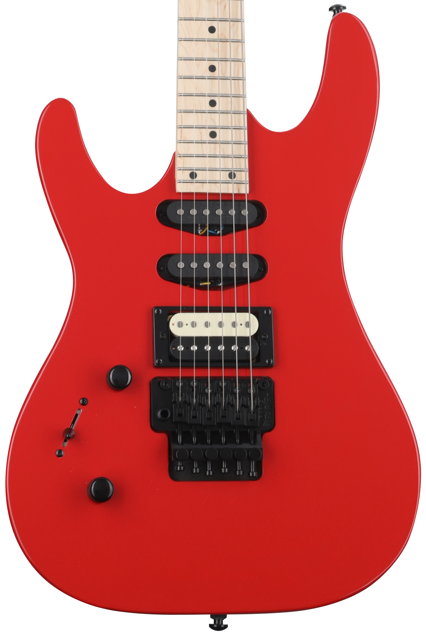 Kramer Striker HSS Left-handed Electric Guitar - Jumper Red | Sweetwater
