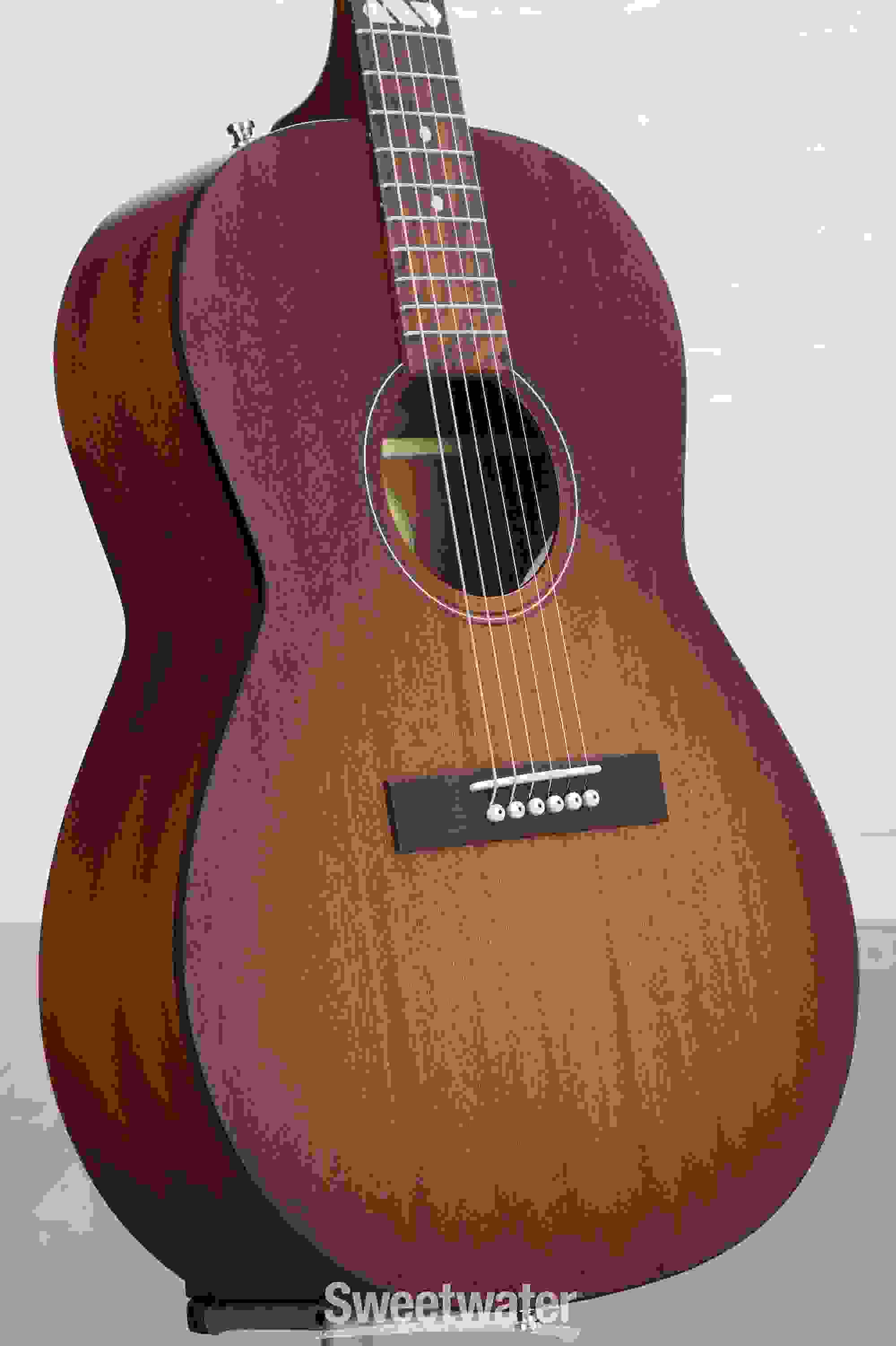 Godin Mahogany Folk Acoustic-electric Guitar - Rustic Burst | Sweetwater