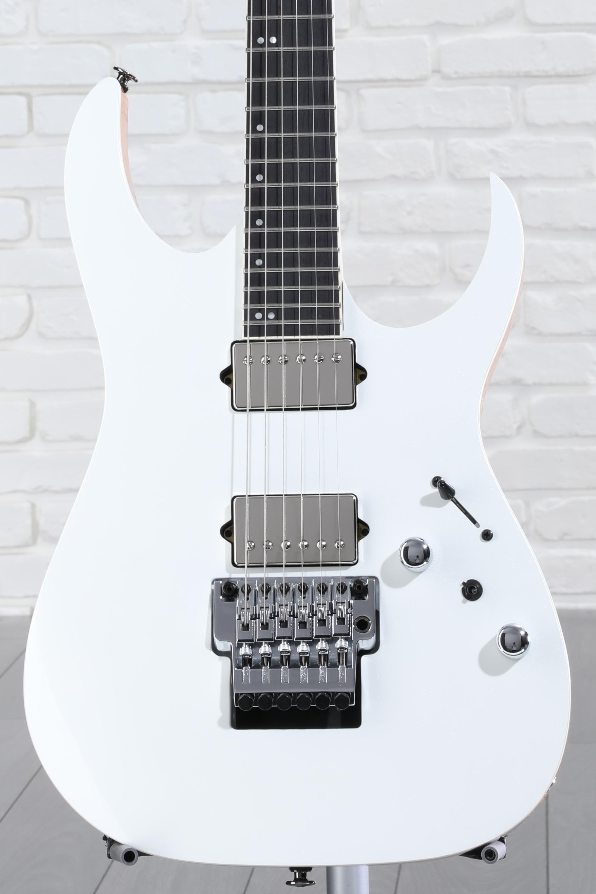 Ibanez Prestige RG5320C Electric Guitar - Pearl White, Sweetwater Exclusive