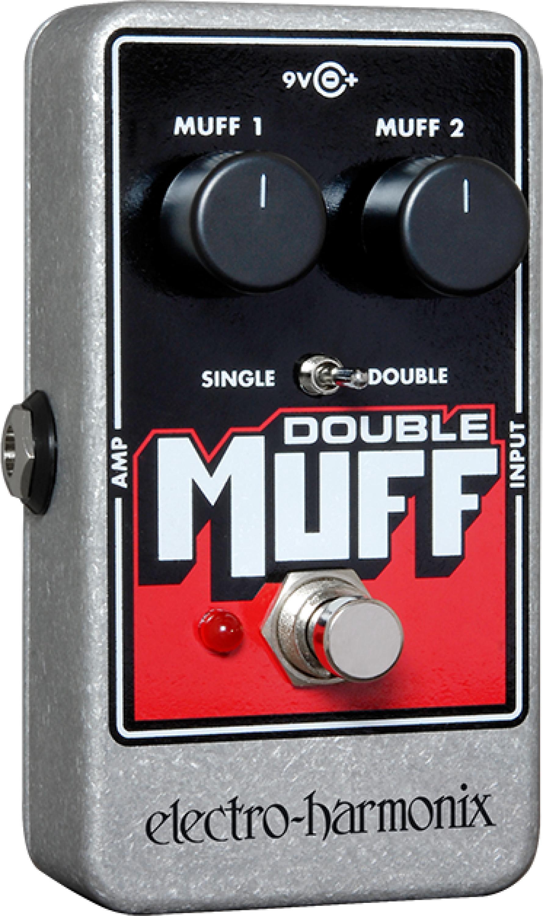 Electro-Harmonix Double Muff Fuzz / Overdrive Pedal | Sweetwater
