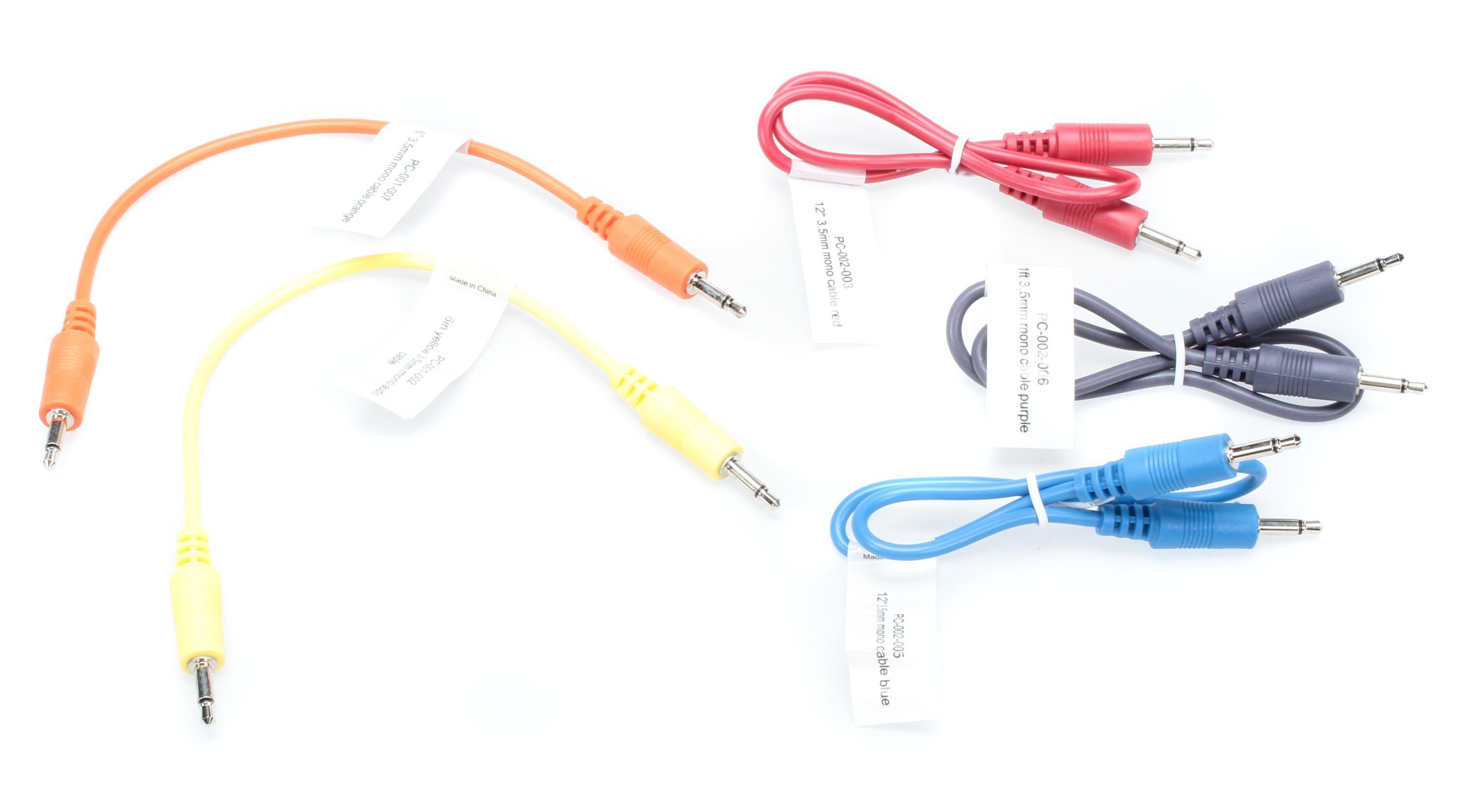 Pittsburgh Modular Modular Patch Cable 5-pack | Sweetwater