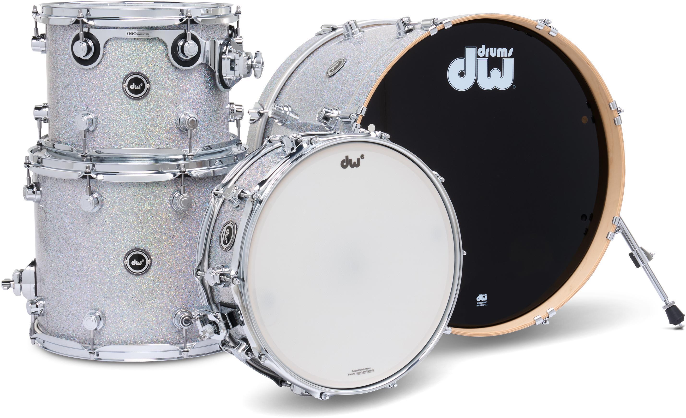 DW DWe 4-piece Shell Pack - Diamond Nebula | Sweetwater