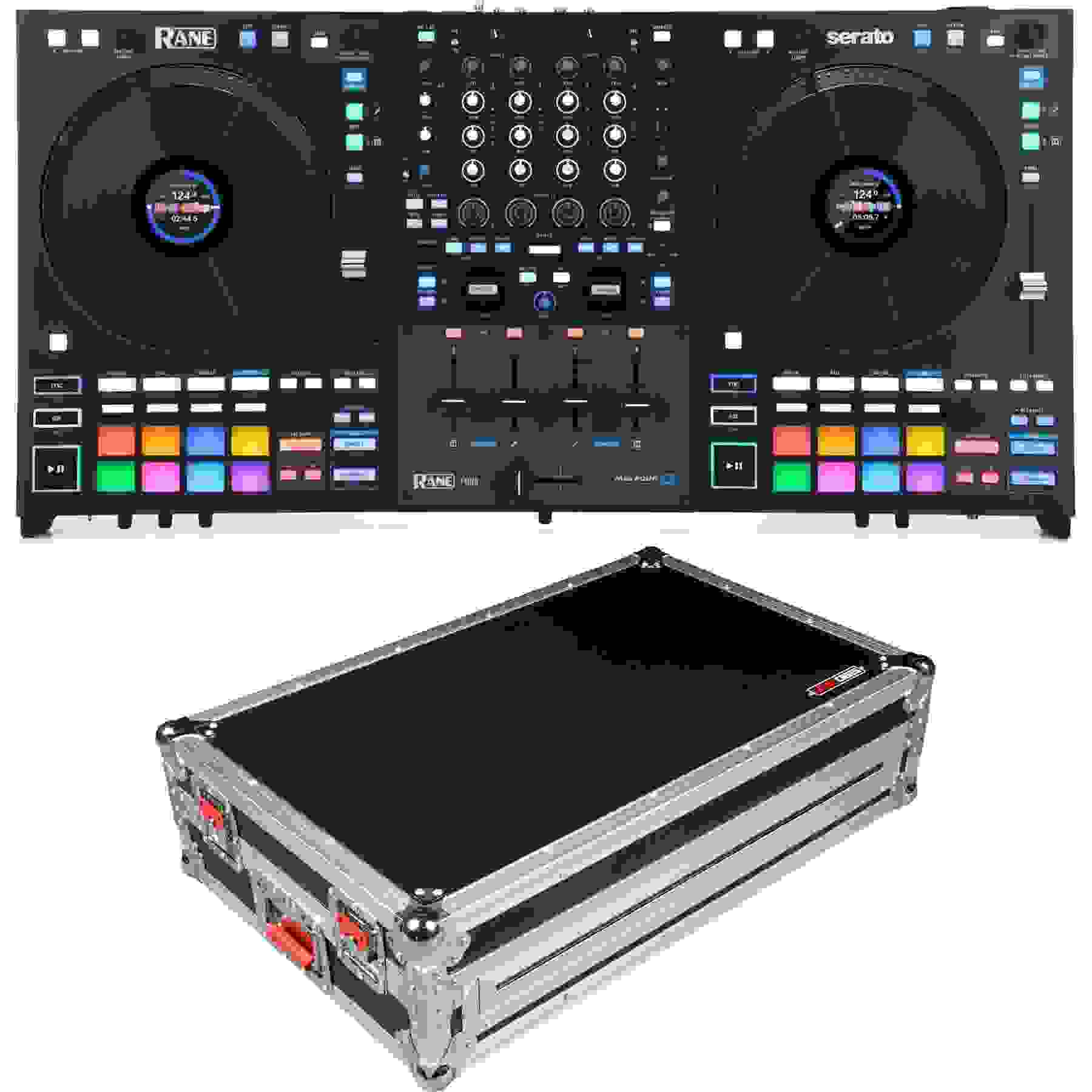 Rane Four 4-channel DJ Controller with Flight Case | Sweetwater