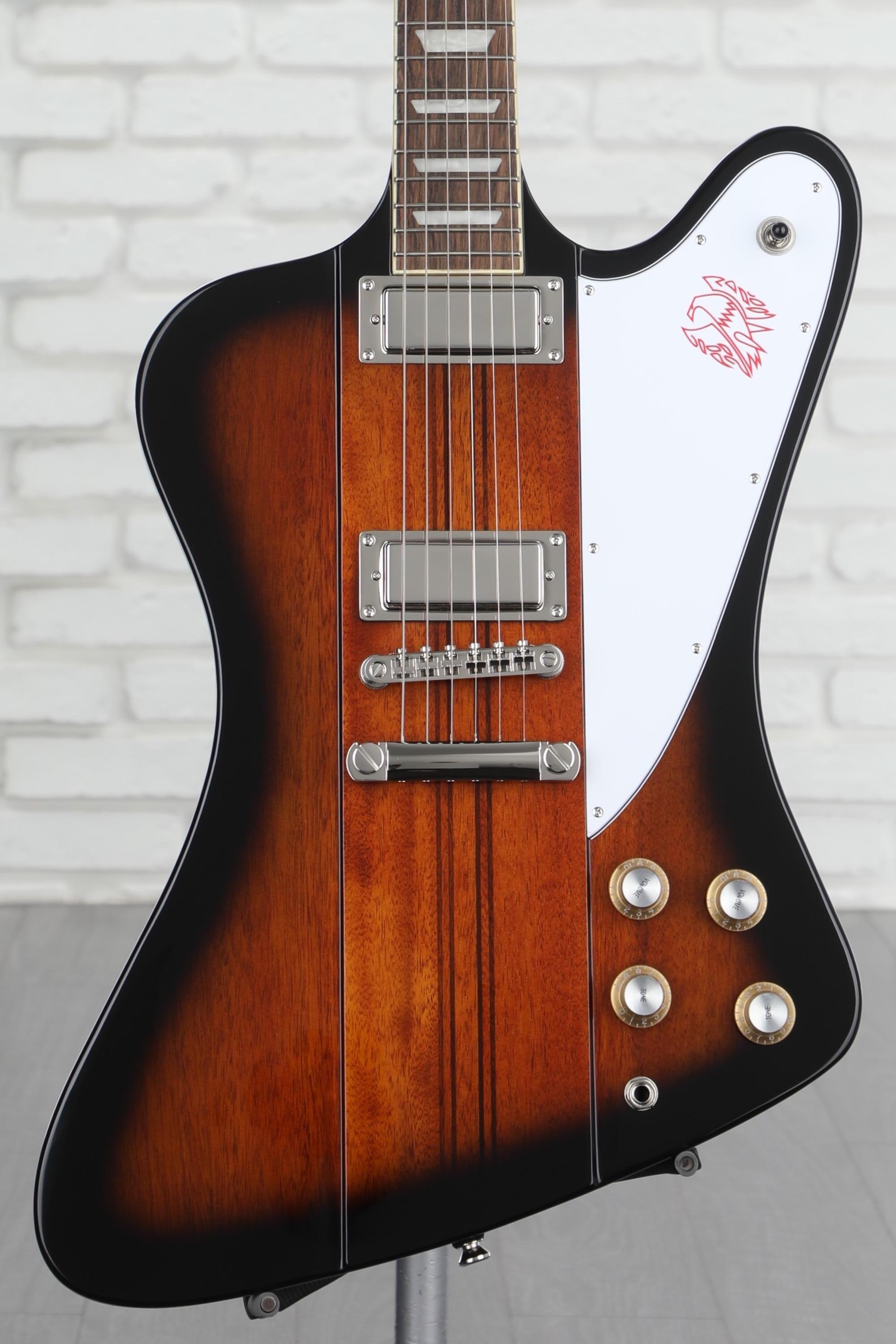 Epiphone Firebird Electric Guitar - Vintage Sunburst | Sweetwater