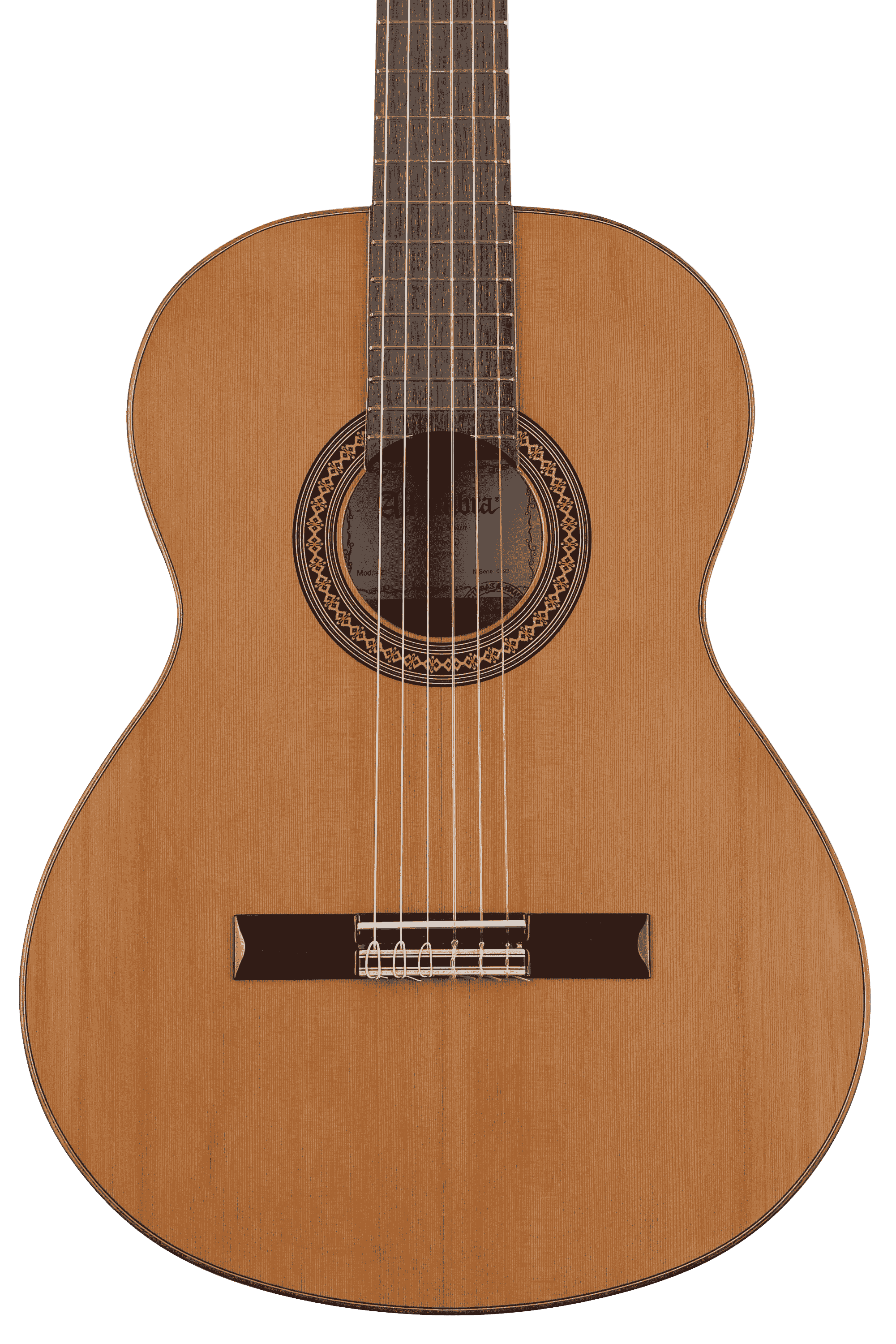 Alhambra 4 Z Student Nylon-string Classical Guitar - Natural | Sweetwater