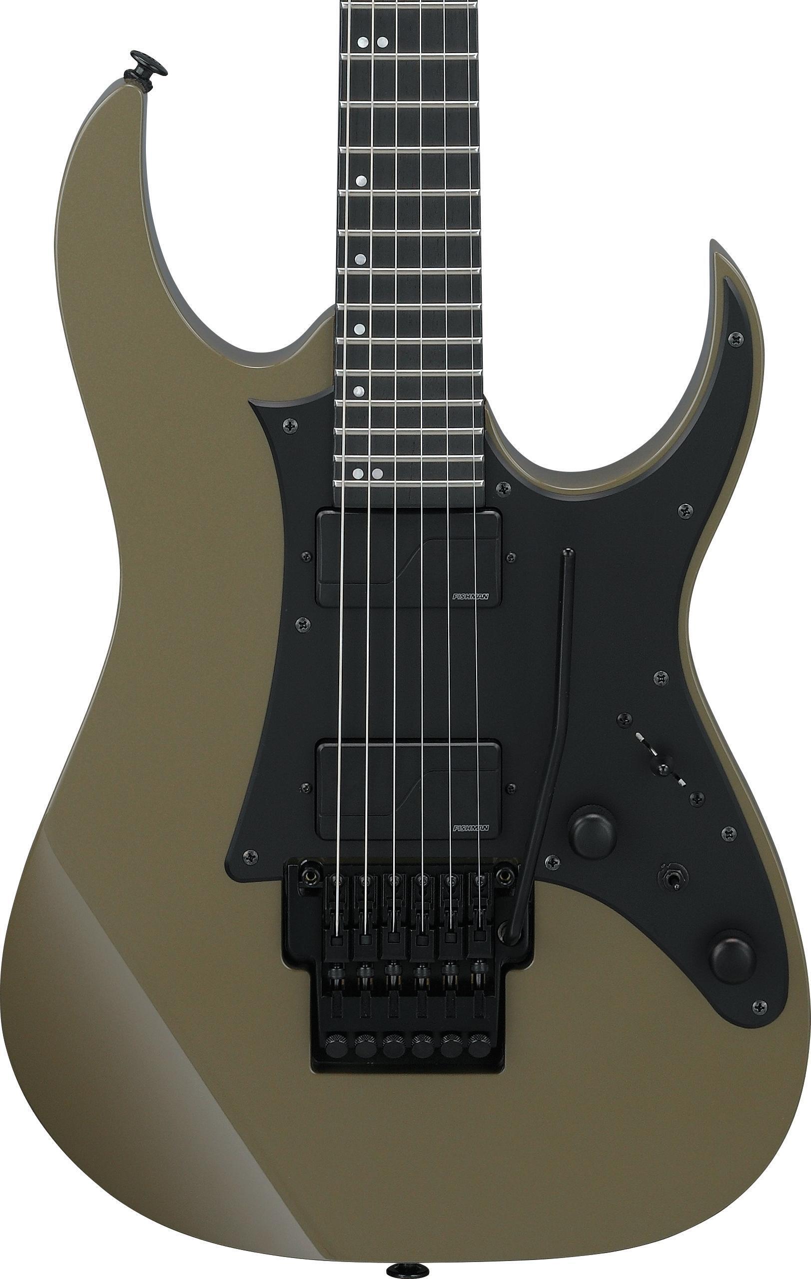 Ibanez Prestige RGR5130 Electric Guitar - Khaki Metallic | Sweetwater