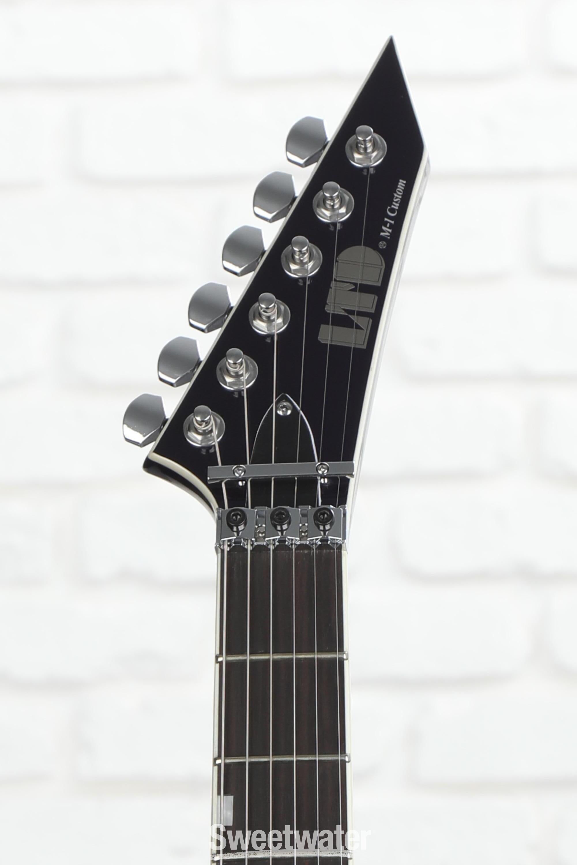 ESP LTD M-1 Custom '87 Electric Guitar - Dark Metallic Purple | Sweetwater