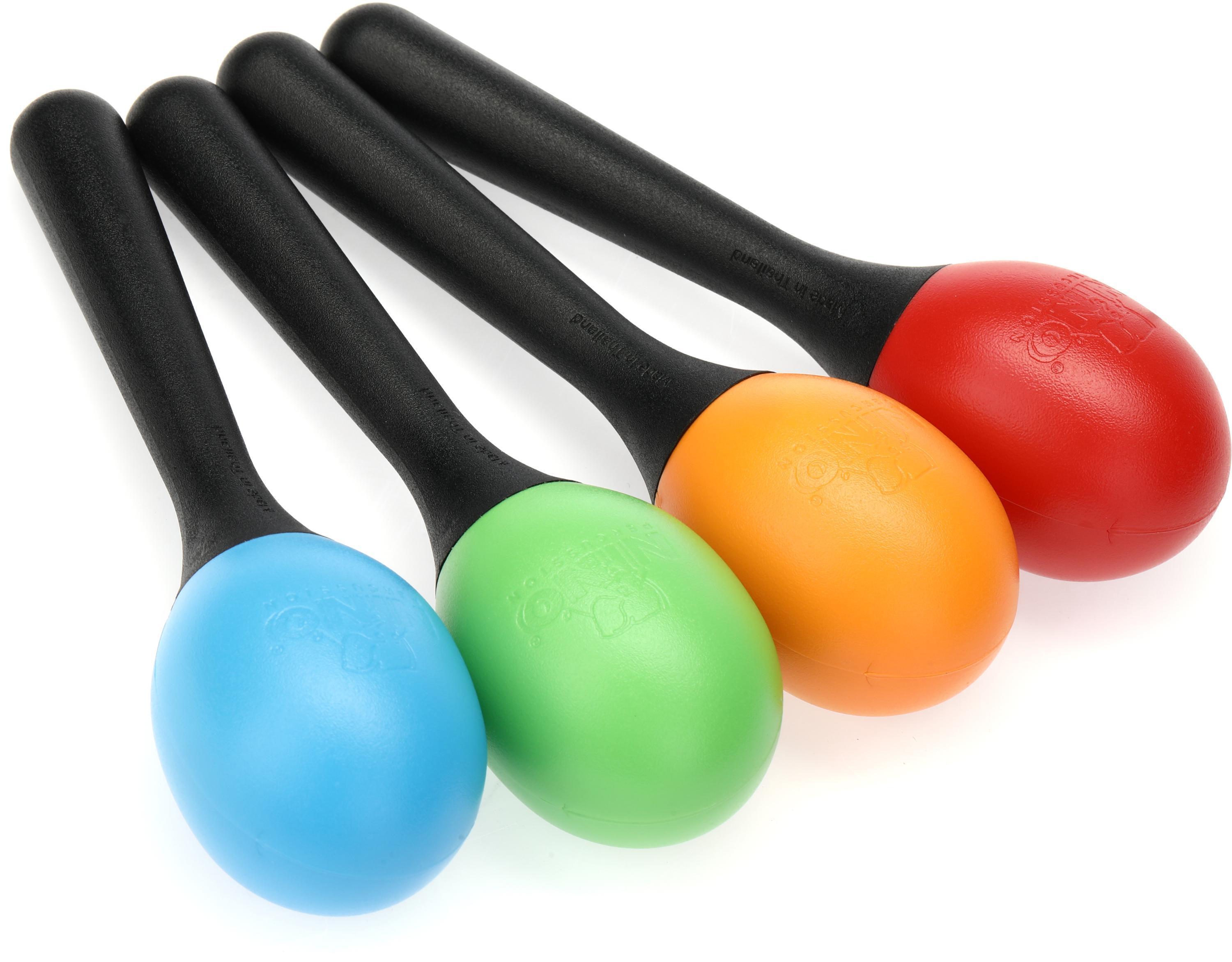 Nino Kids Egg Maracas 4-piece Set | Sweetwater